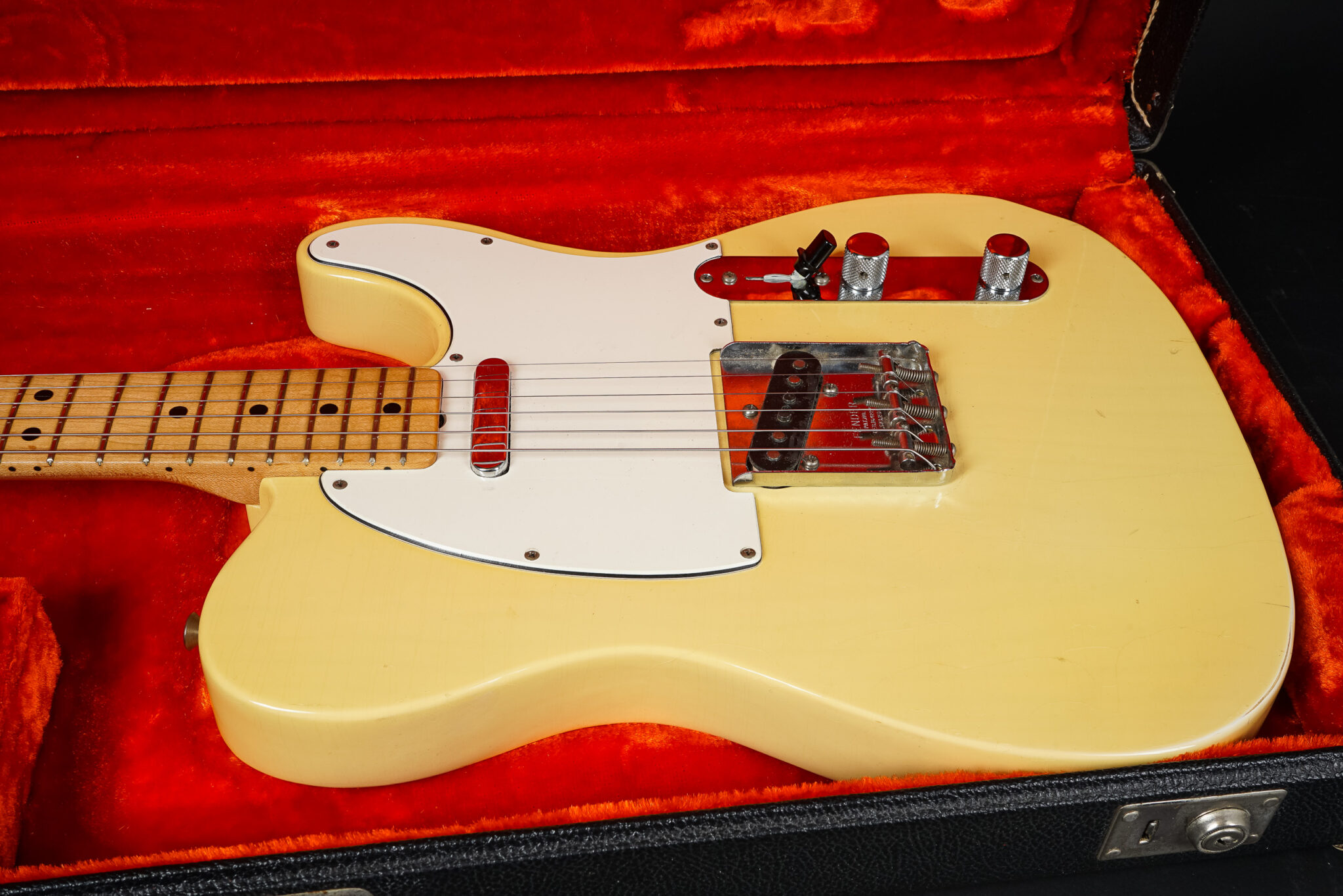 1970 Fender Telecaster – Blond – GuitarPoint