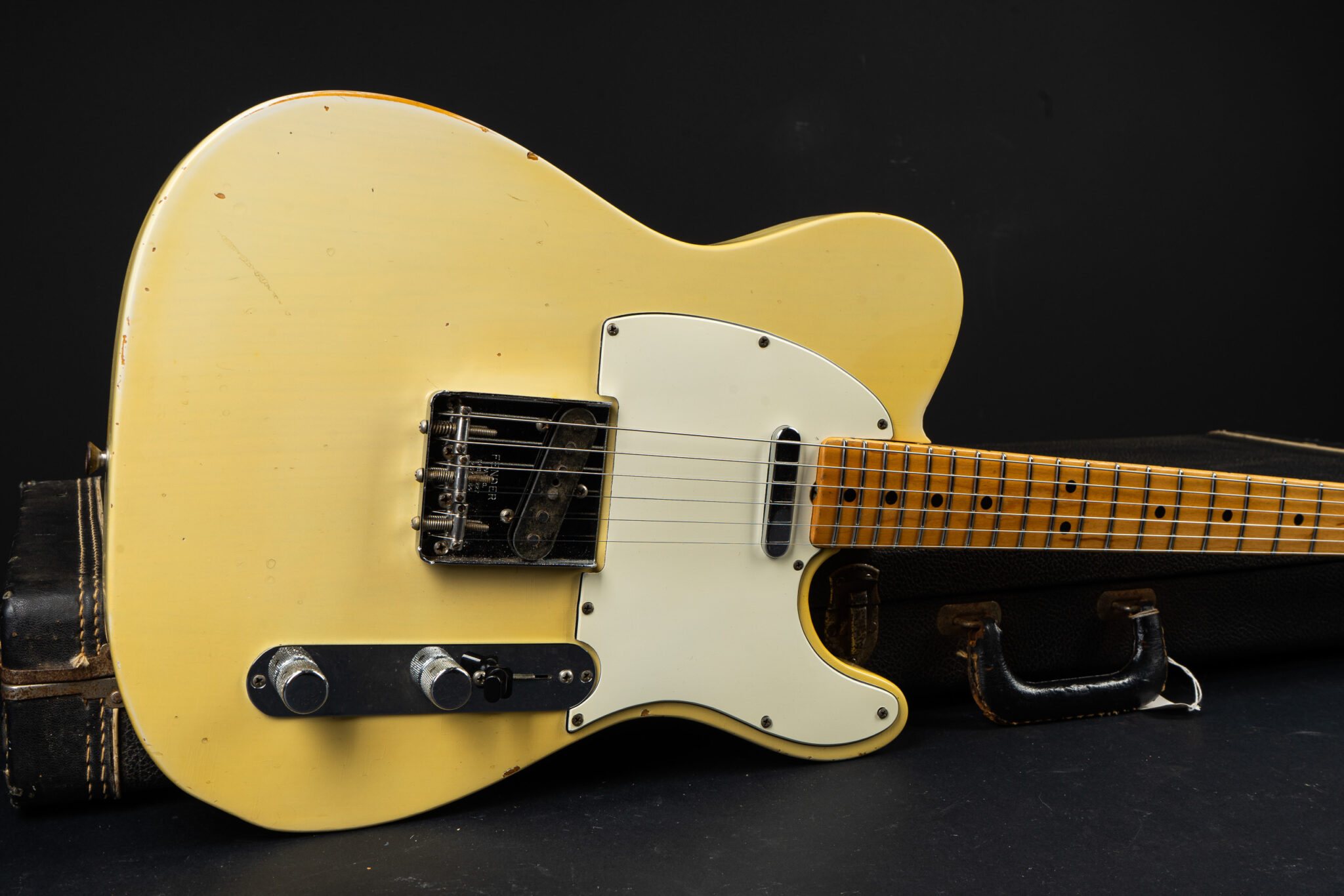1970 Fender Telecaster – Blond – GuitarPoint