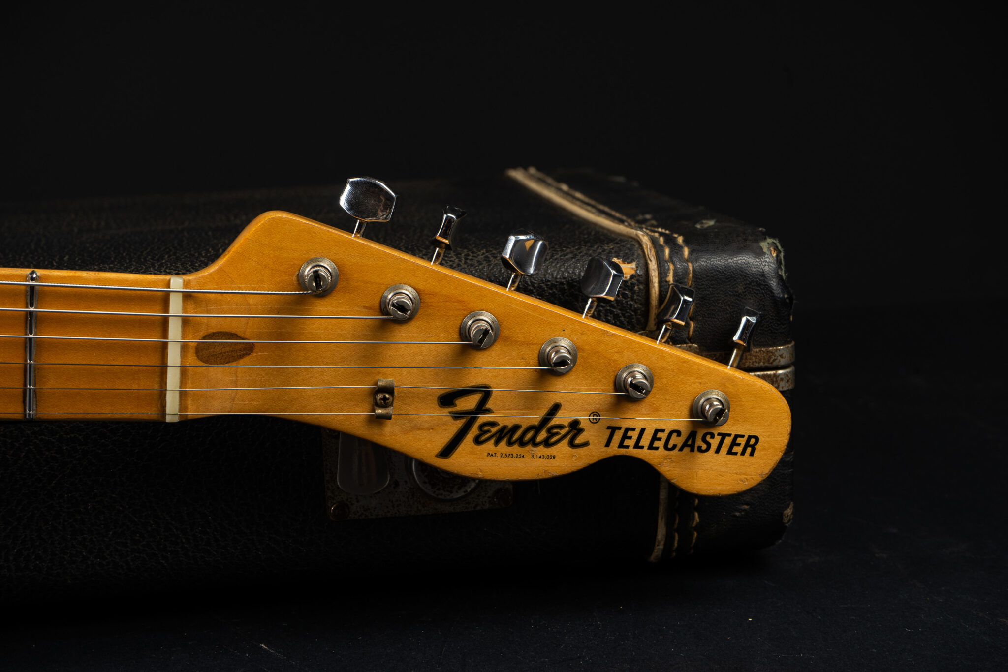 1970 Fender Telecaster – Blond – GuitarPoint