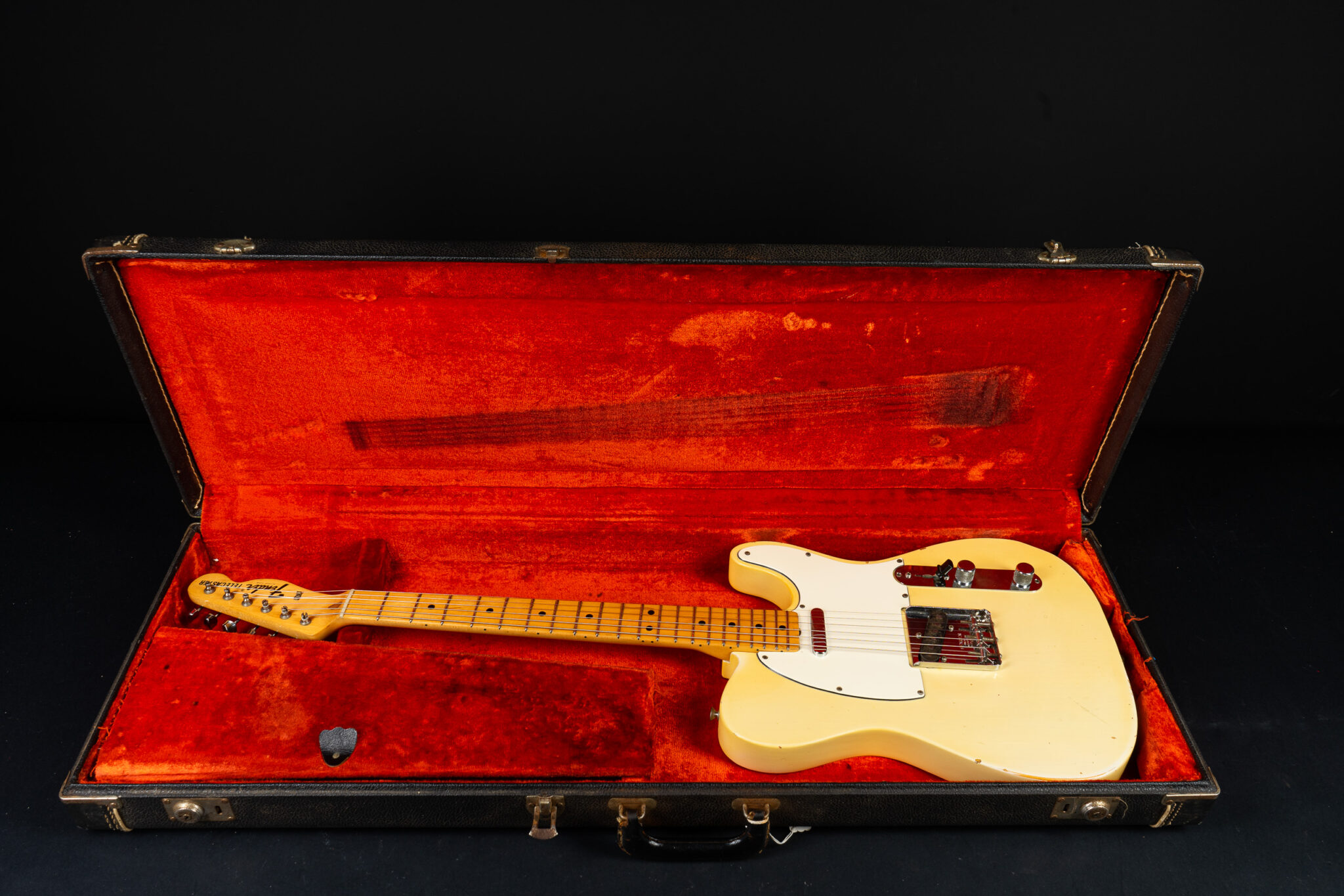 1970 Fender Telecaster – Blond – GuitarPoint