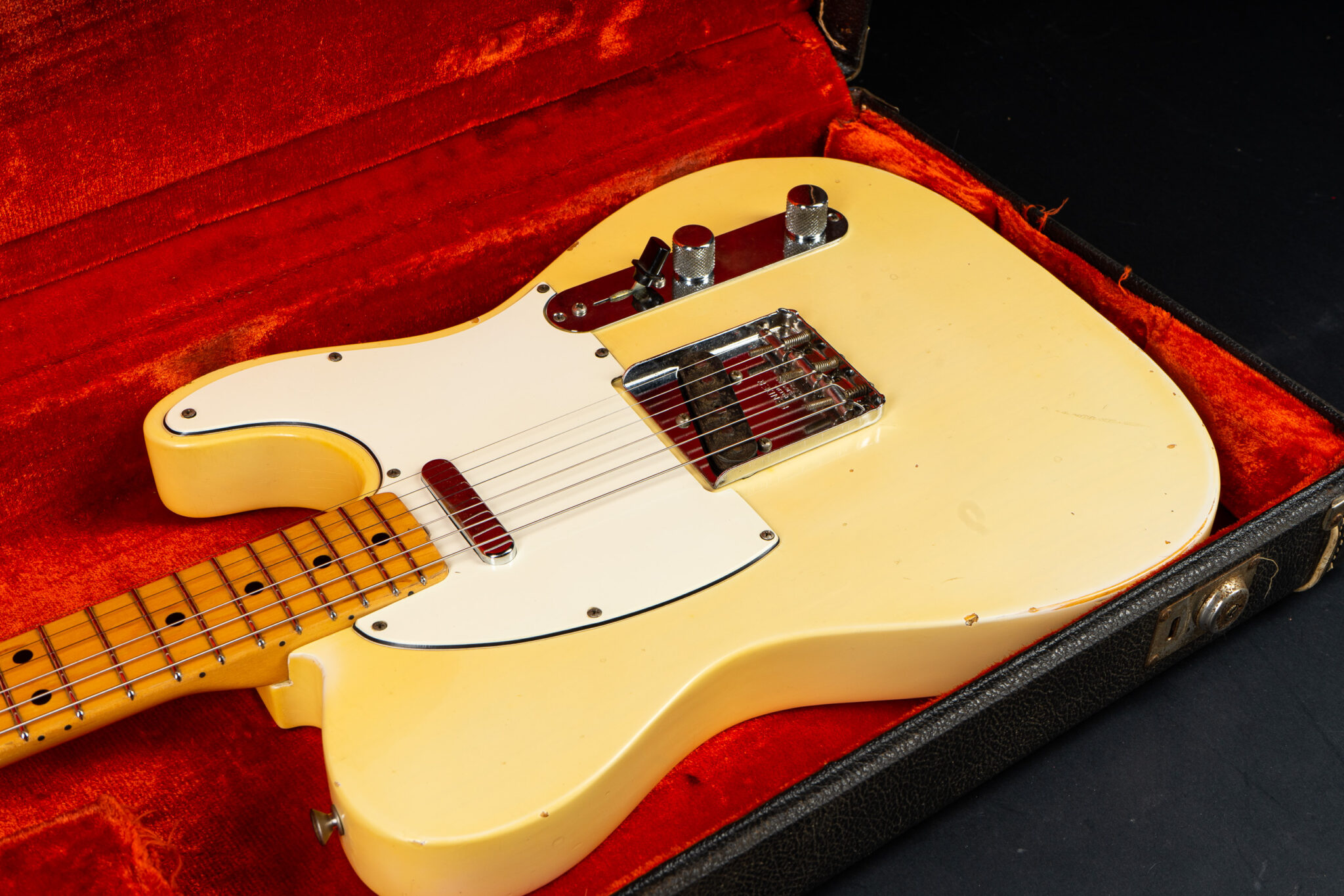 1970 Fender Telecaster – Blond – GuitarPoint