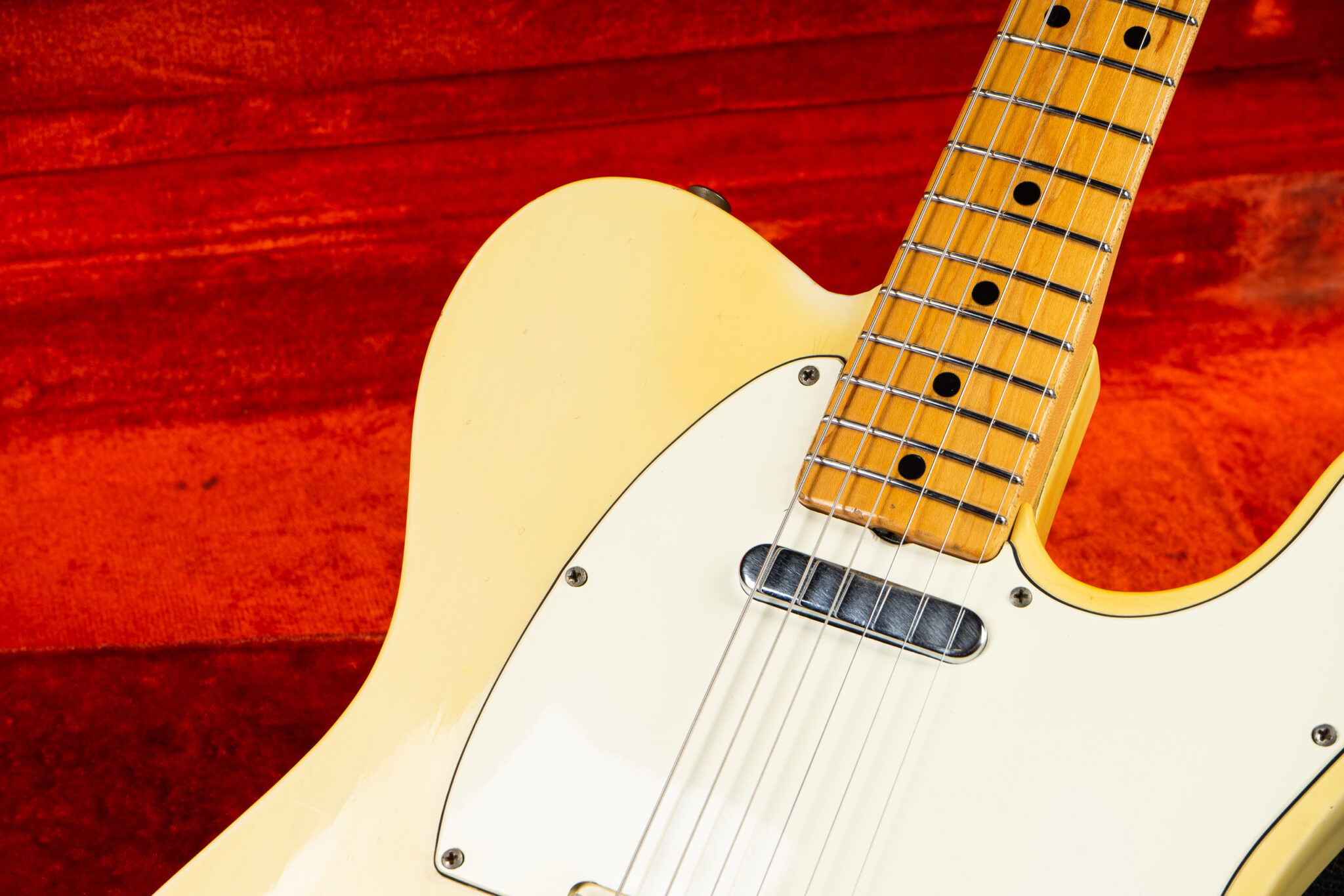 1970 Fender Telecaster – Blond – GuitarPoint