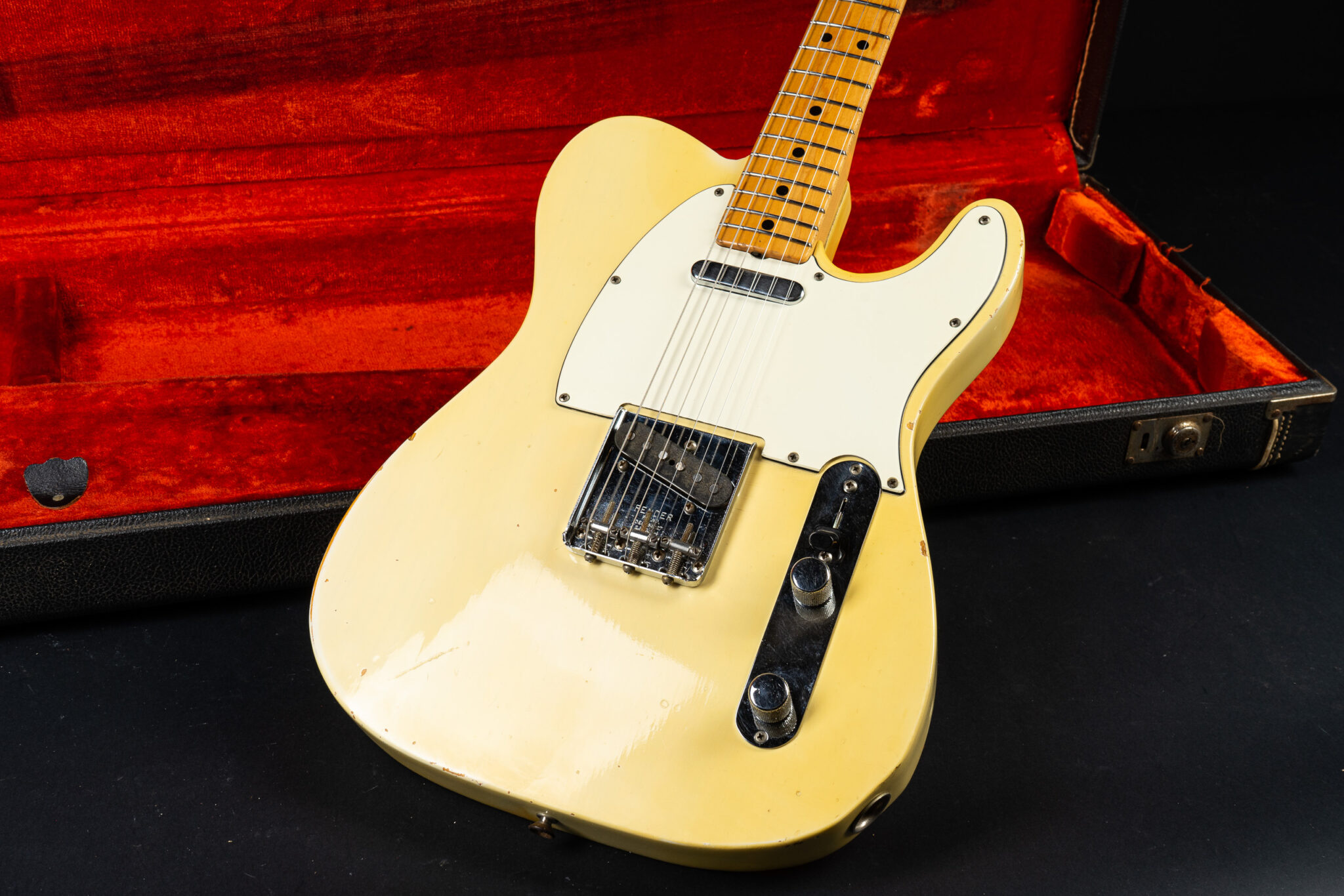 1970 Fender Telecaster – Blond – GuitarPoint