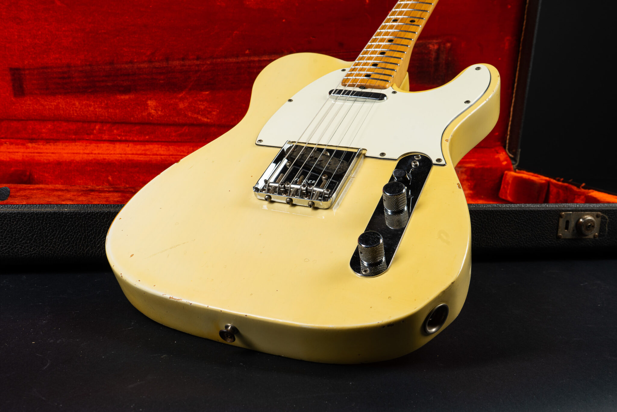 1970 Fender Telecaster – Blond – GuitarPoint