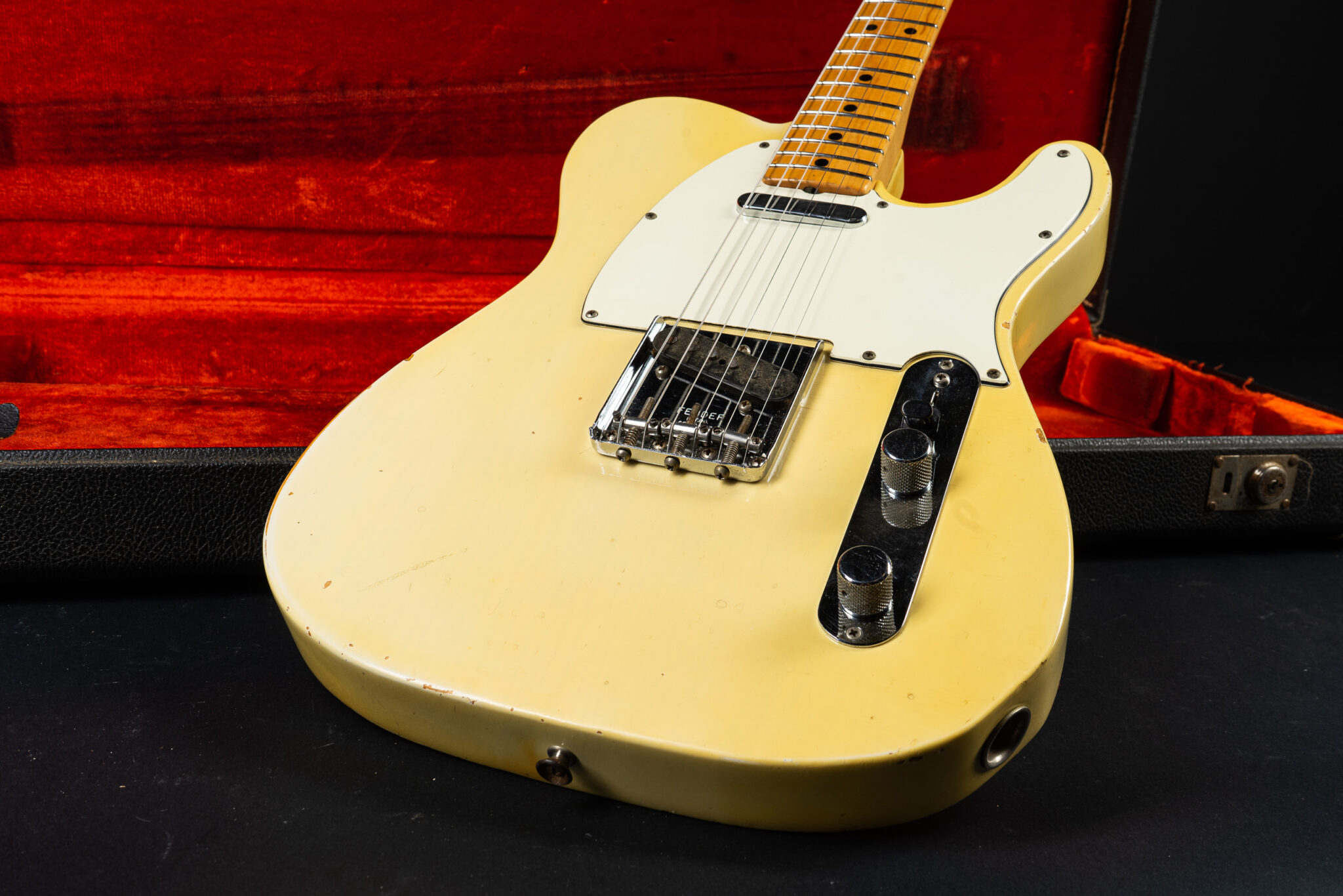 1970 Fender Telecaster – Blond – GuitarPoint