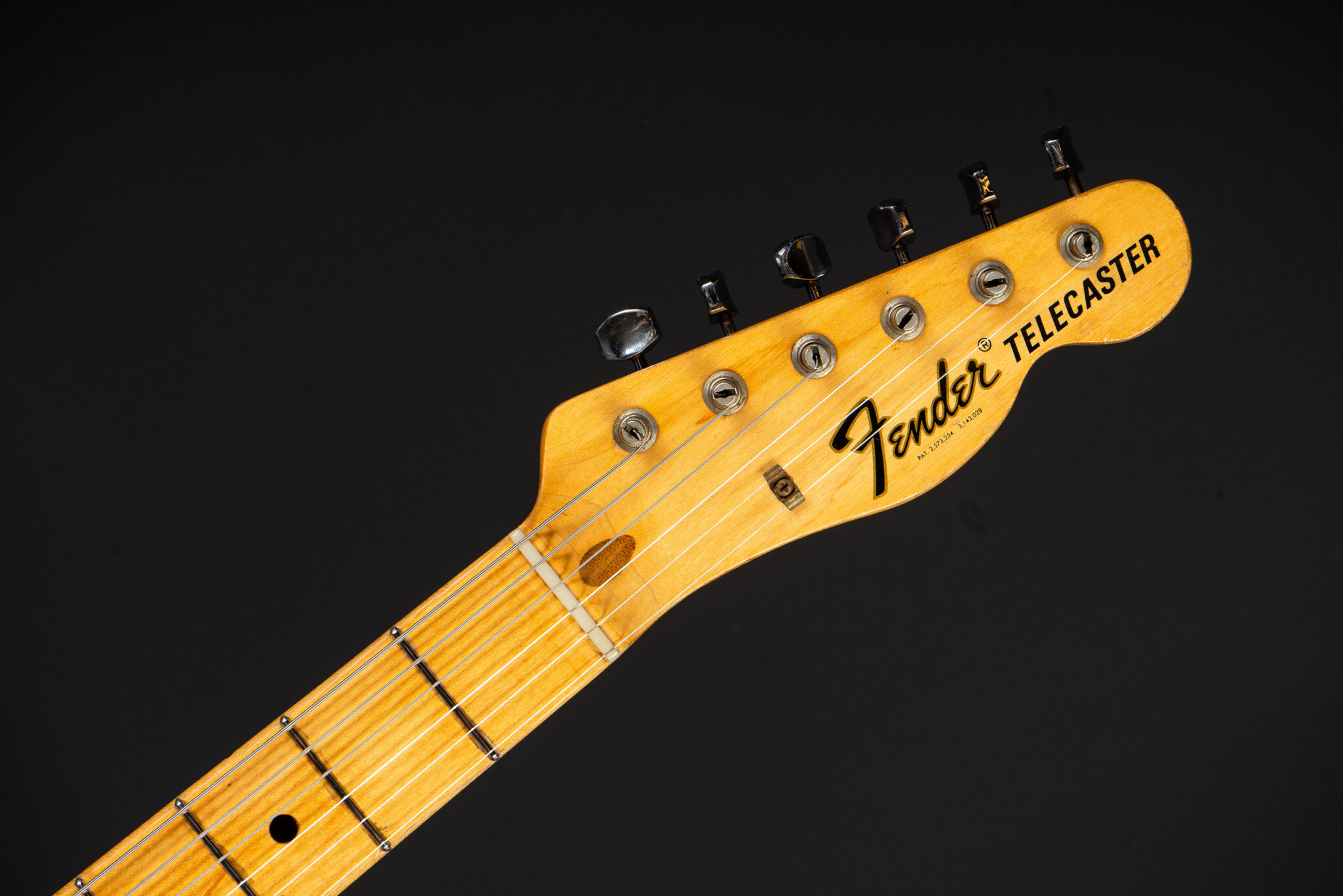 1970 Fender Telecaster – Blond – GuitarPoint