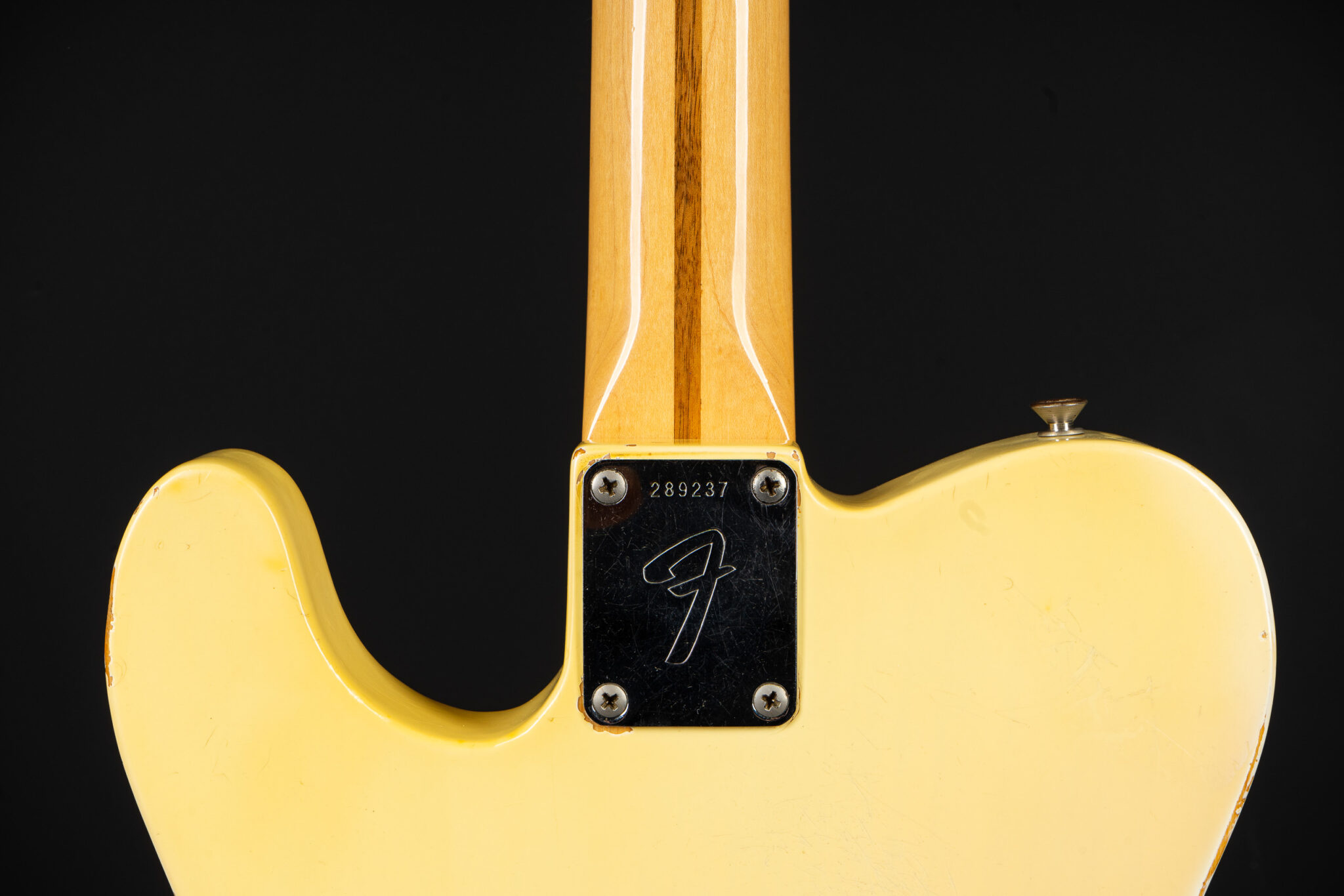 1970 Fender Telecaster – Blond – GuitarPoint