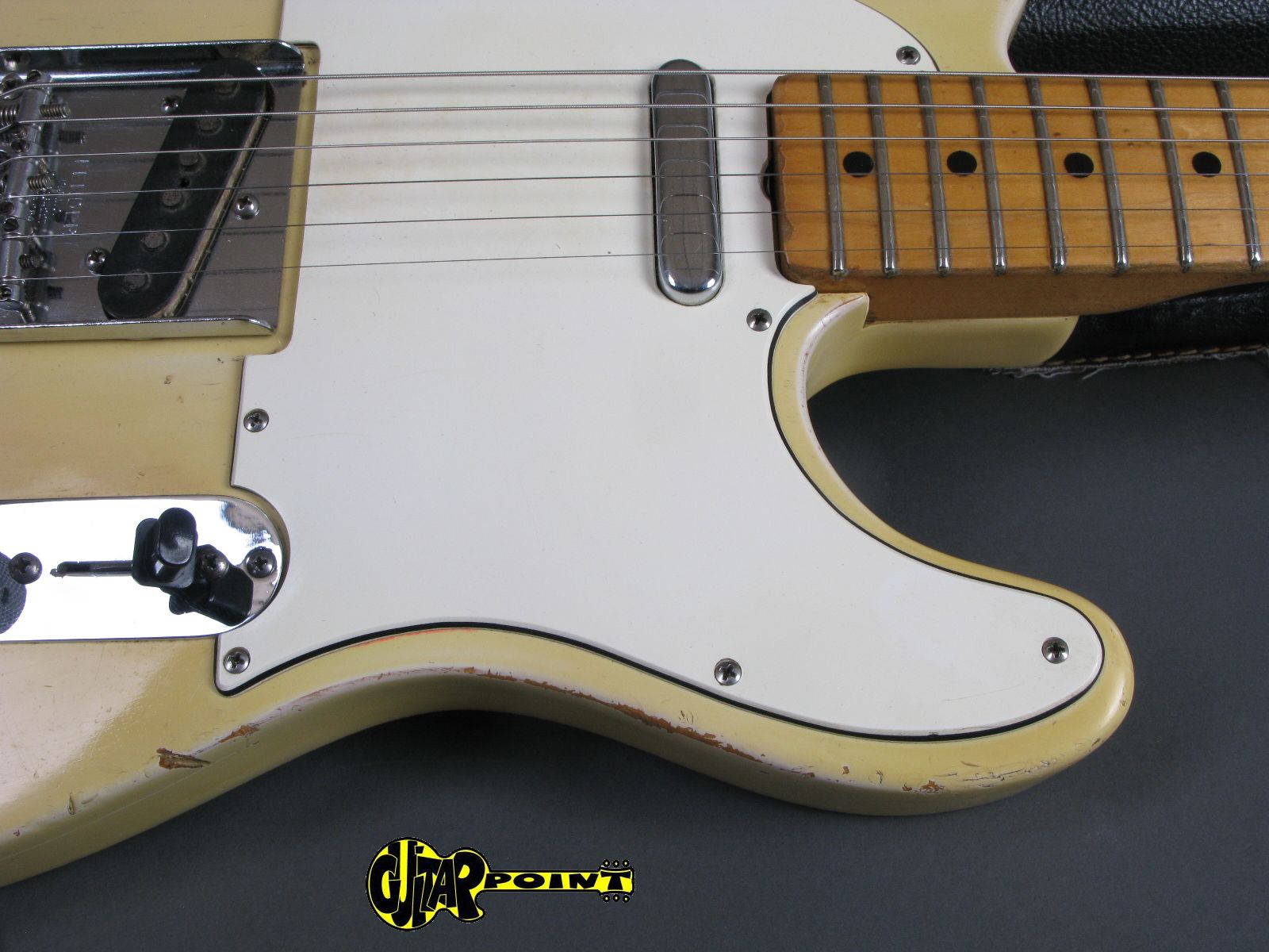 1970 Fender Telecaster – Blond – GuitarPoint