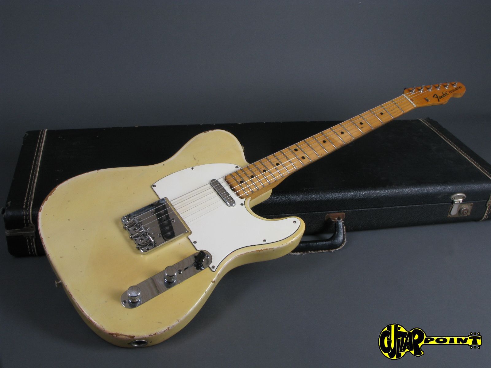 1970 Fender Telecaster – Blond – GuitarPoint