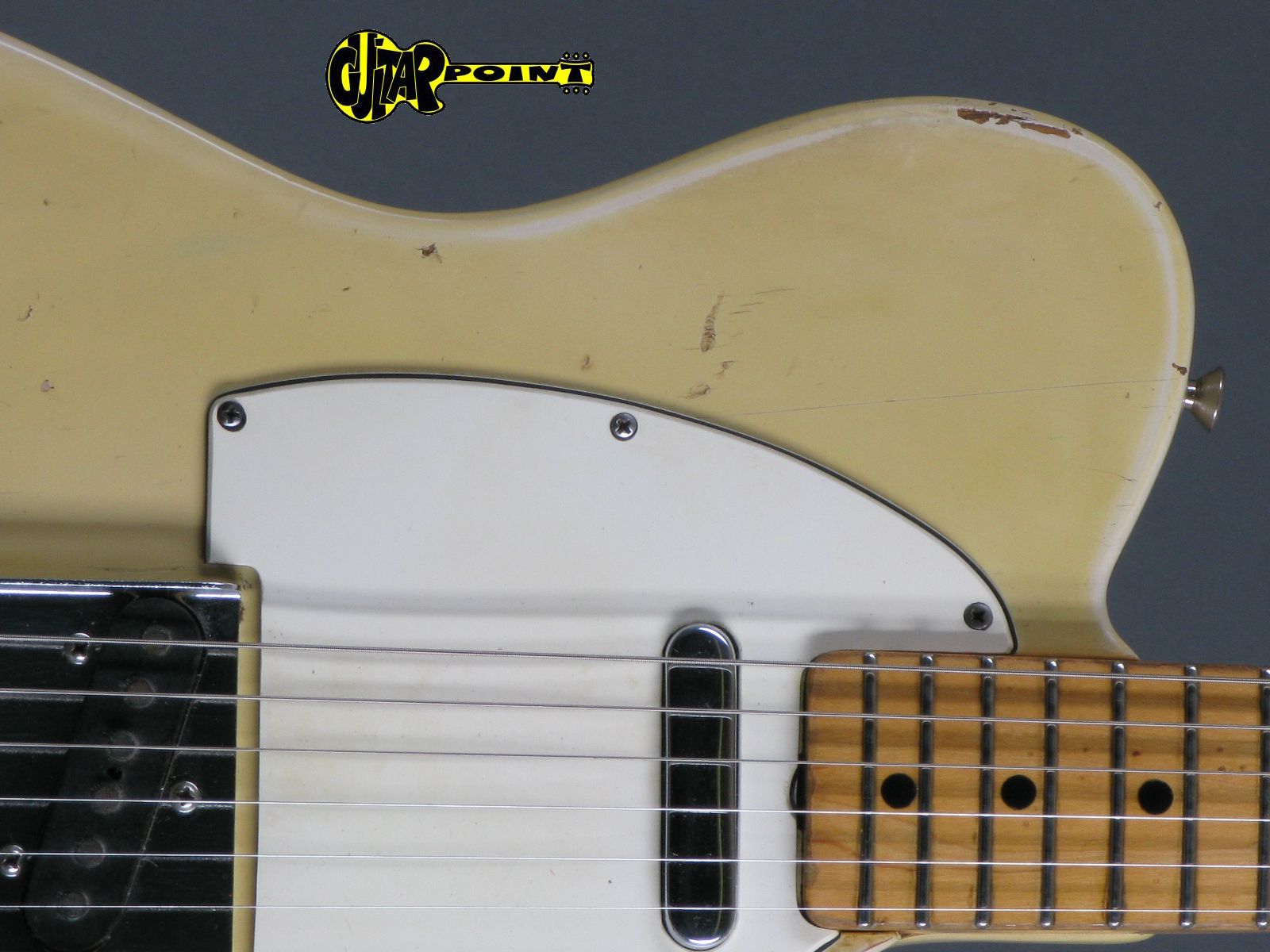 1970 Fender Telecaster – Blond – GuitarPoint