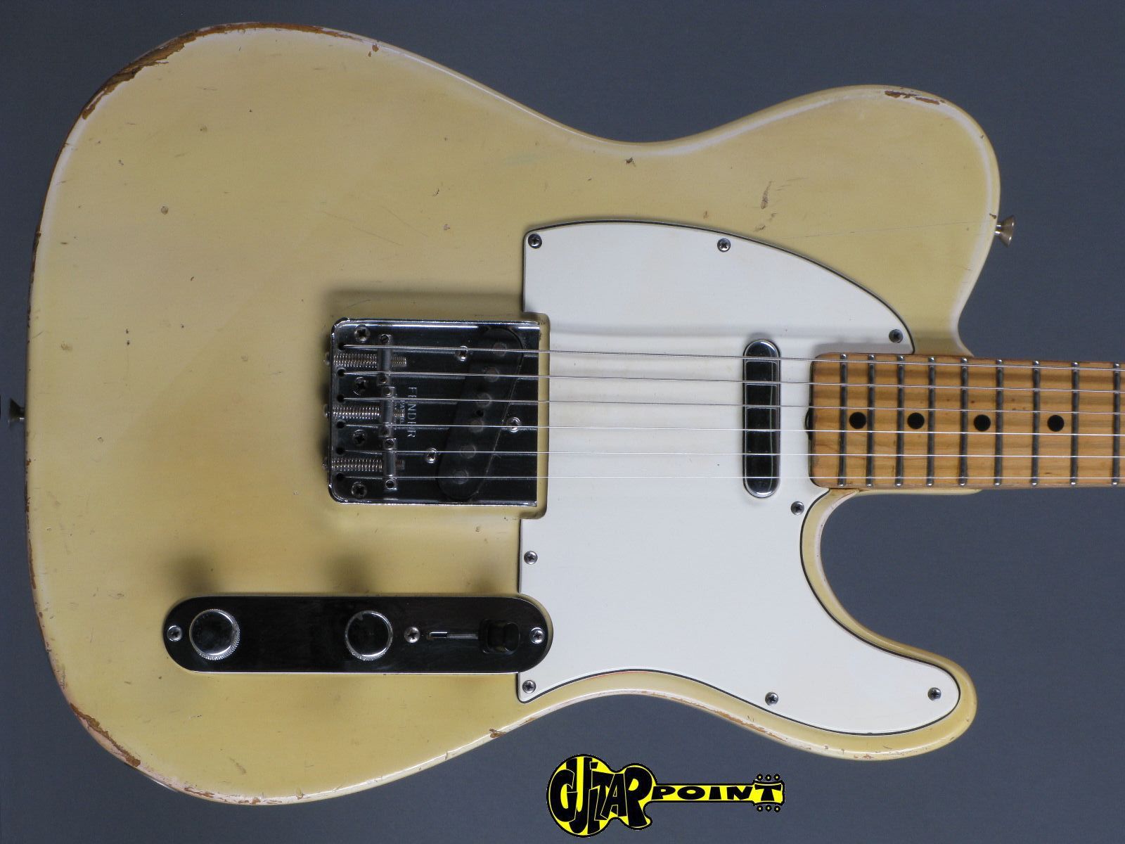 1970 Fender Telecaster – Blond – GuitarPoint