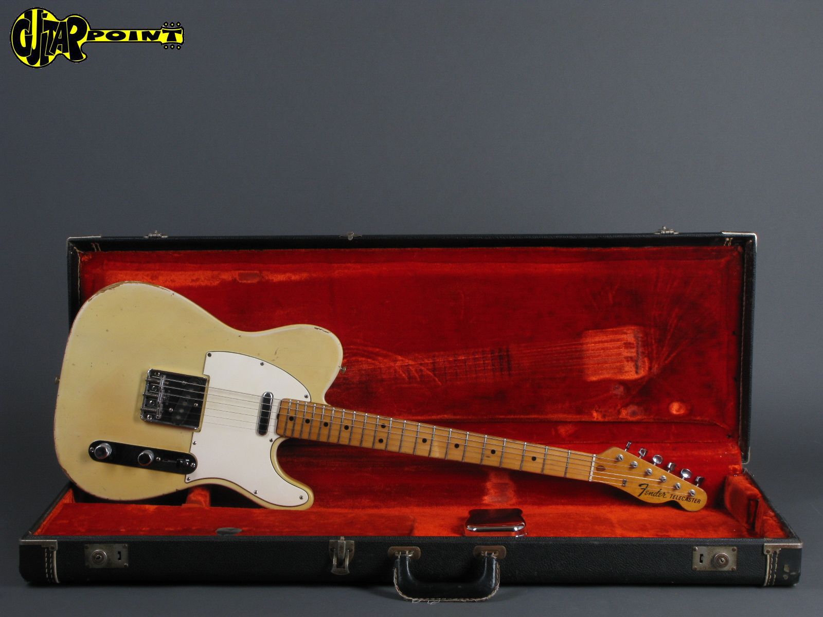 1970 Fender Telecaster – Blond – GuitarPoint