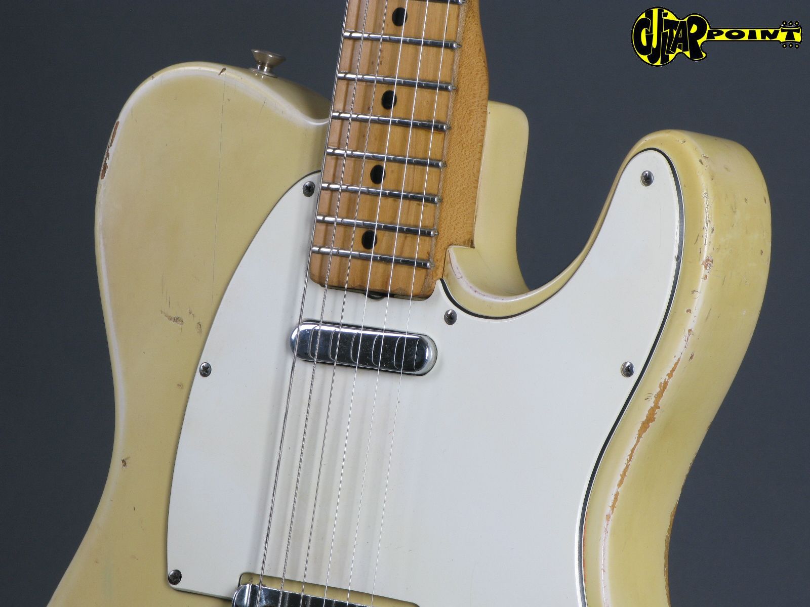 1970 Fender Telecaster – Blond – GuitarPoint