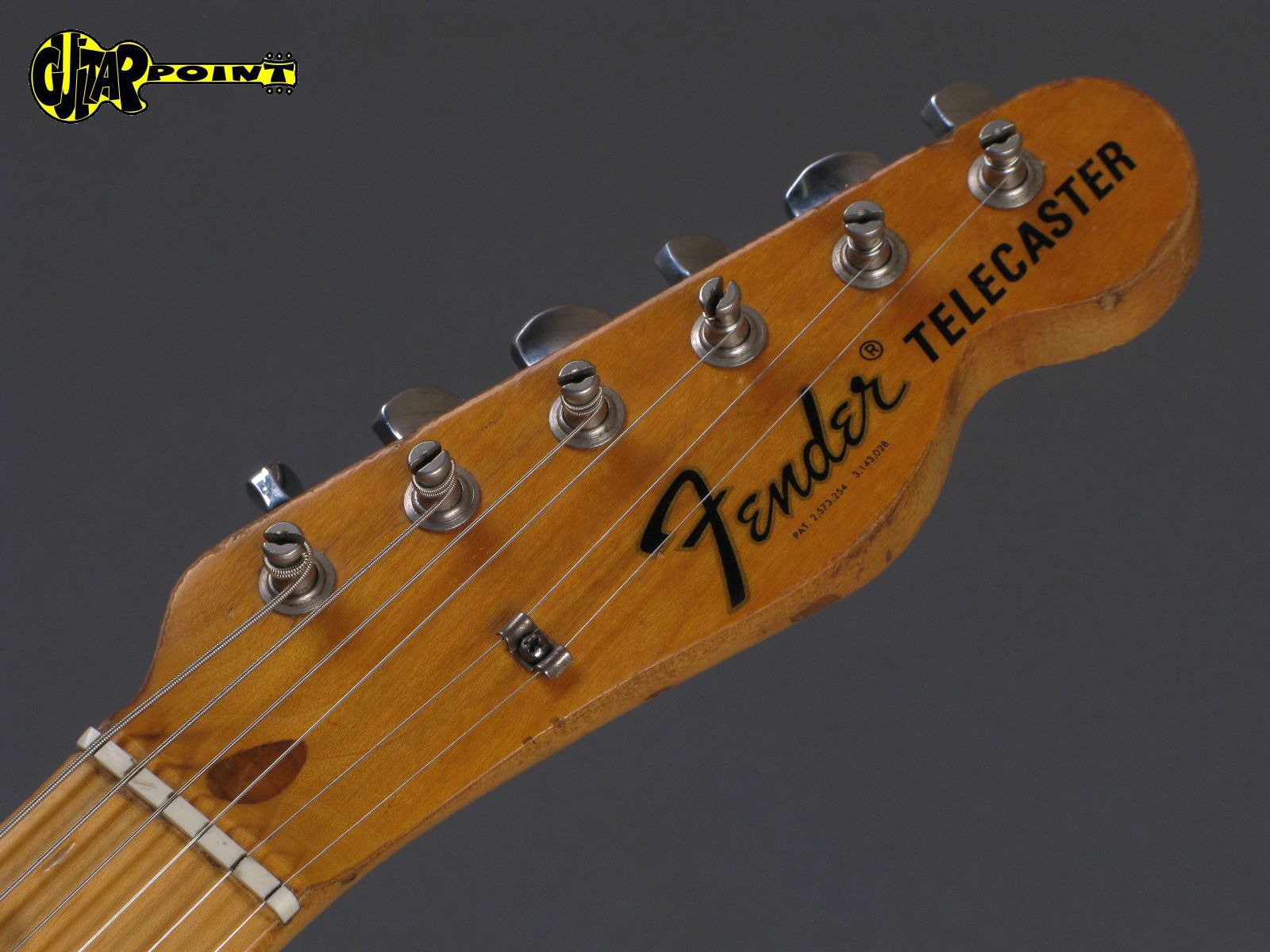 1970 Fender Telecaster – Blond – GuitarPoint