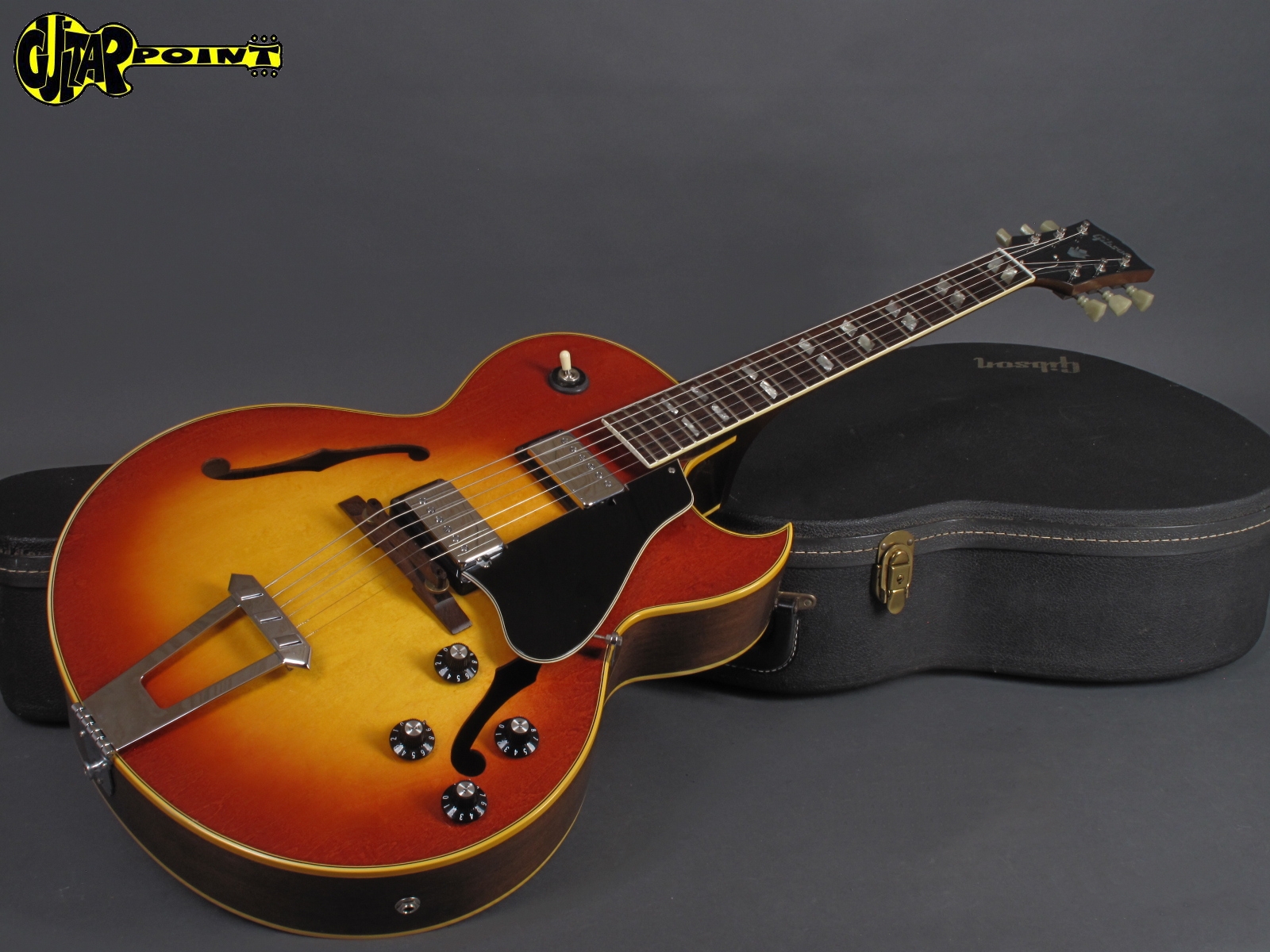 1970 Gibson ES-175 D – Sunburst …mint !!! – GuitarPoint