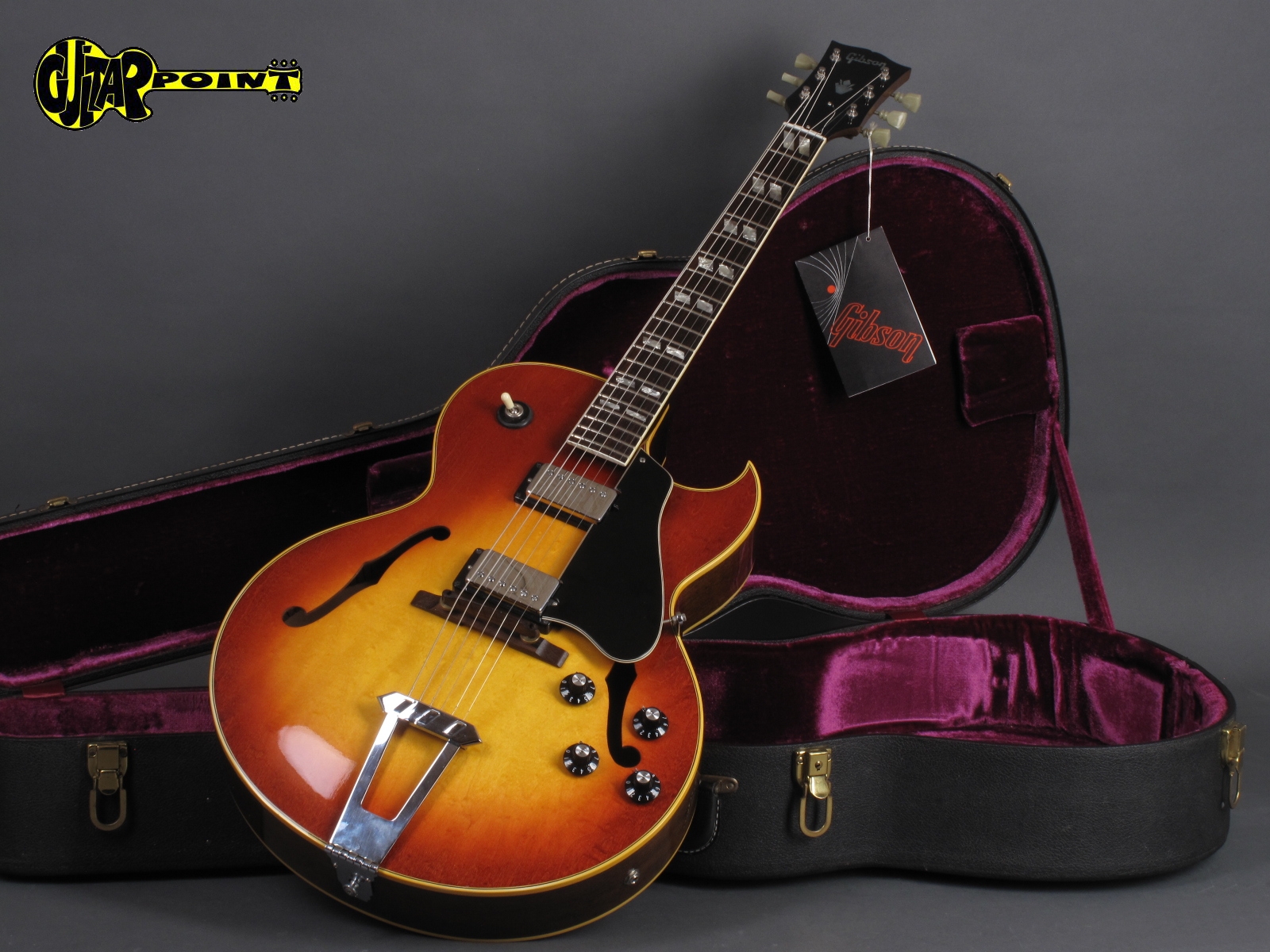 1970 Gibson ES-175 D – Sunburst …mint !!! – GuitarPoint
