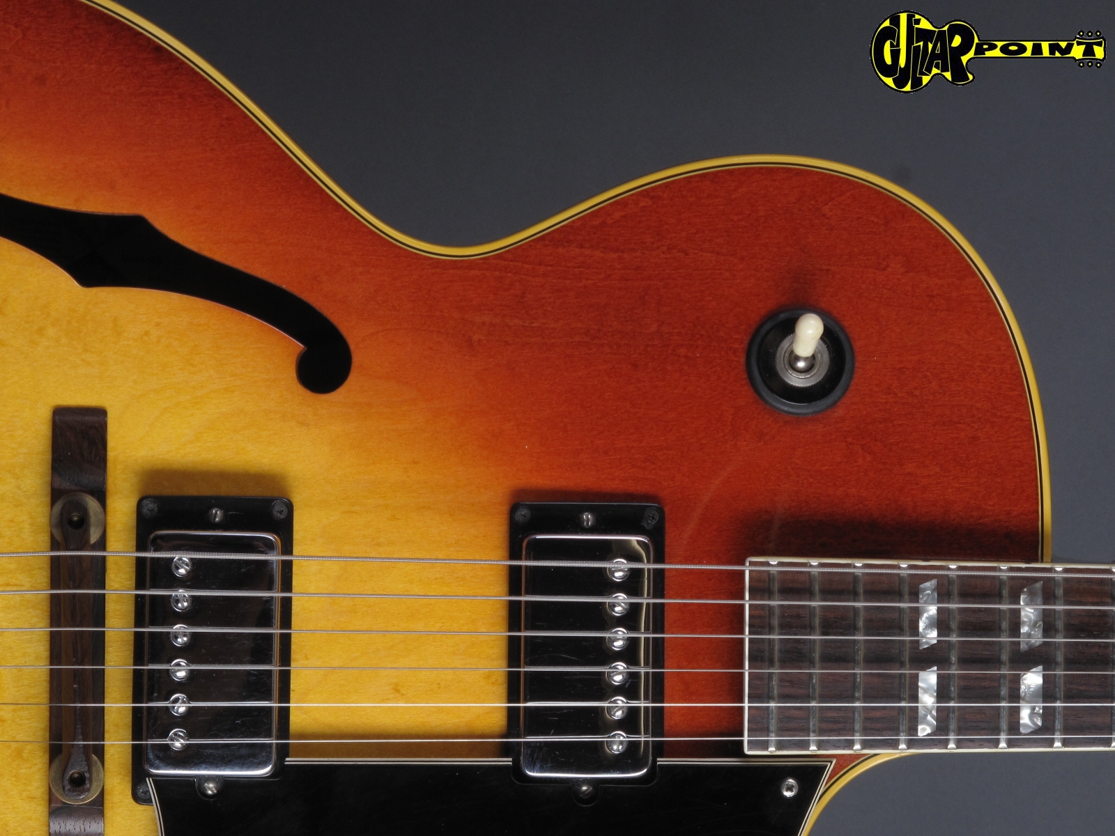 1970 Gibson ES-175 D – Sunburst …mint !!! – GuitarPoint