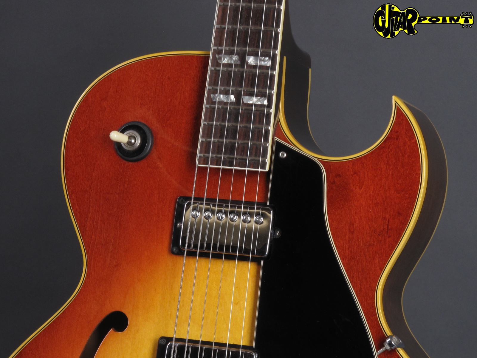 1970 Gibson ES-175 D – Sunburst …mint !!! – GuitarPoint