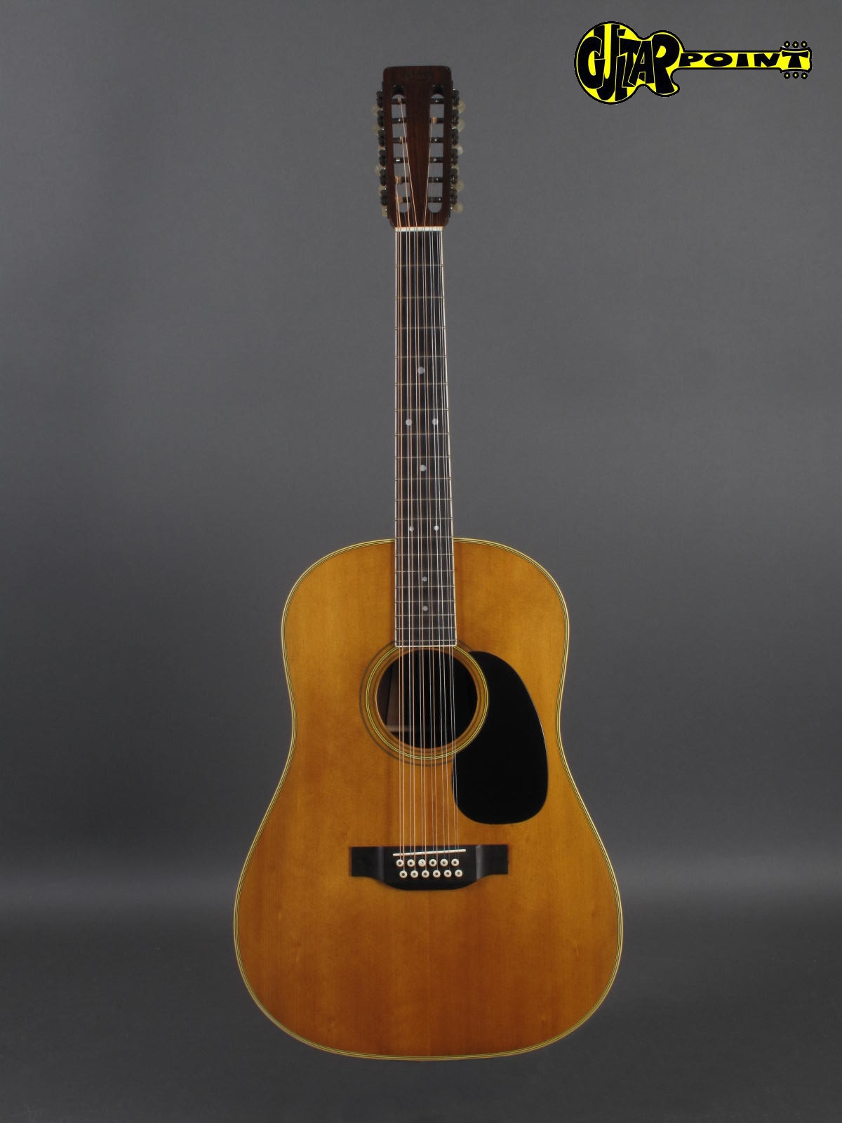 1970 Martin D 12-35 – Natural / 12-string – GuitarPoint