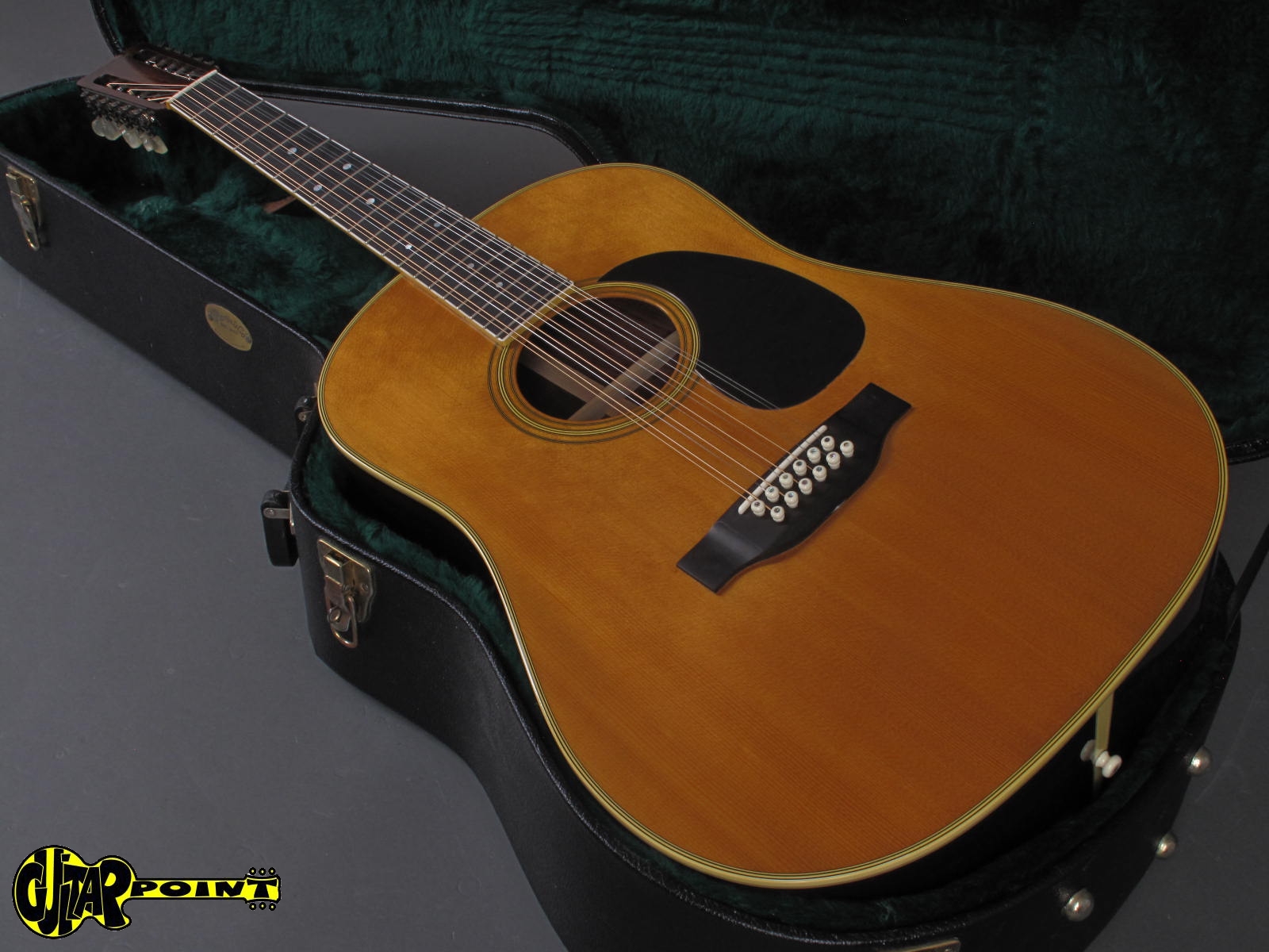 1970 Martin D 12-35 – Natural / 12-string – GuitarPoint