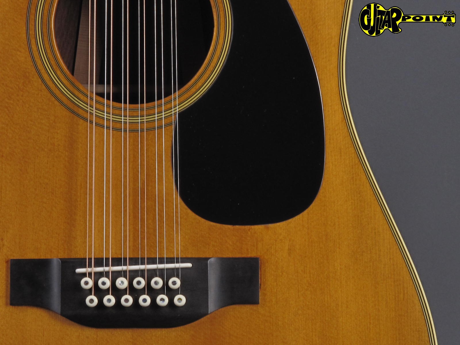 1970 Martin D 12-35 – Natural / 12-string – GuitarPoint