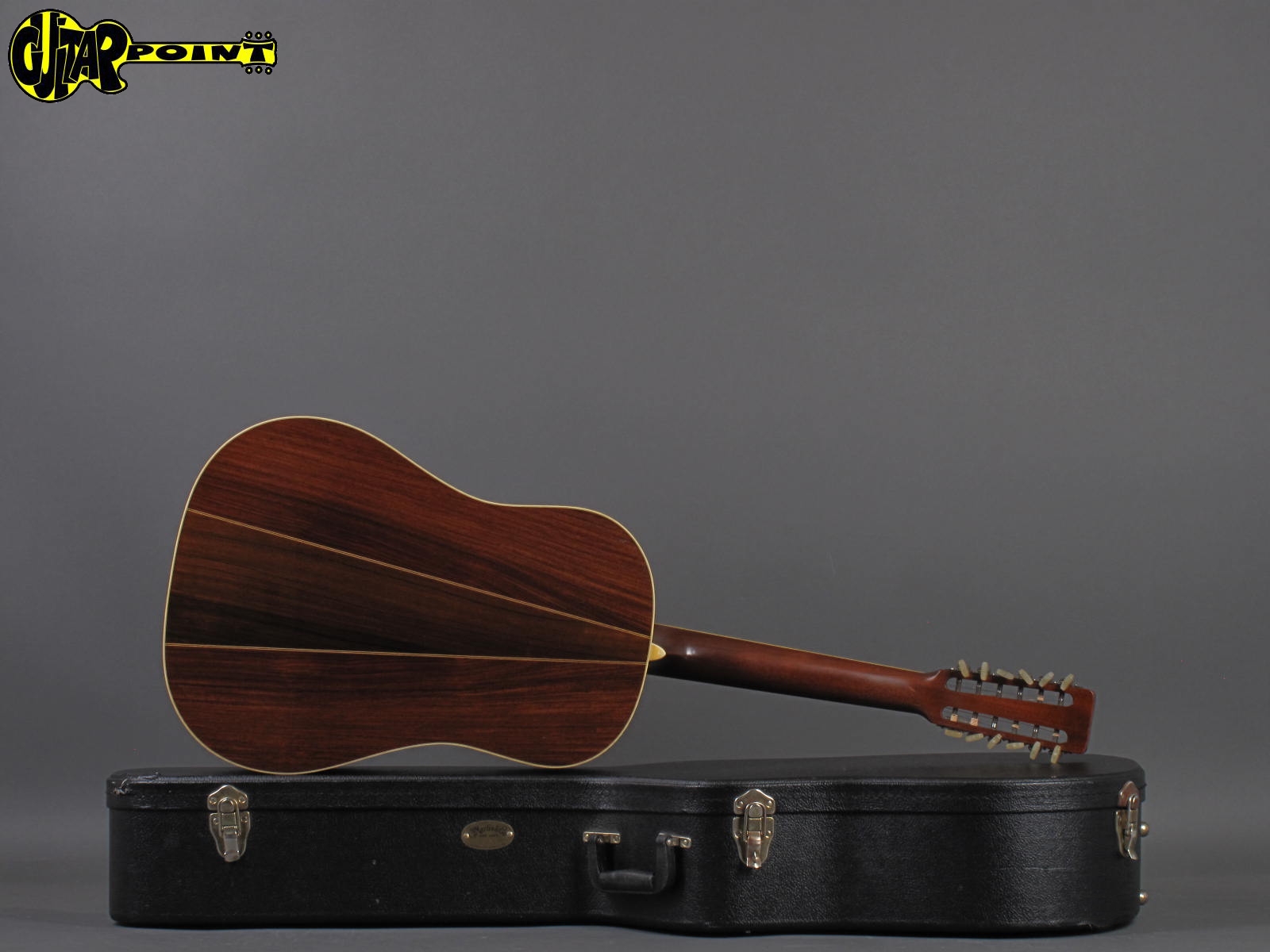 1970 Martin D 12-35 – Natural / 12-string – GuitarPoint