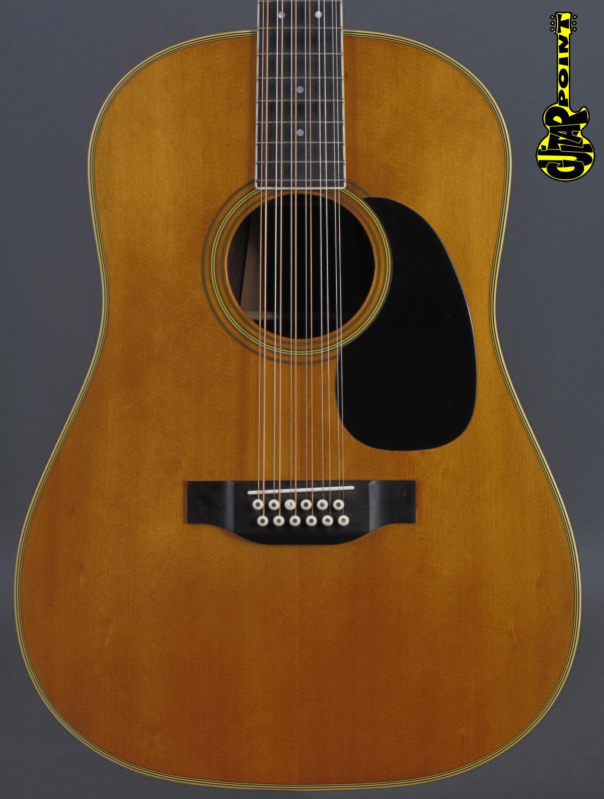 1970 Martin D 12-35 – Natural / 12-string – GuitarPoint
