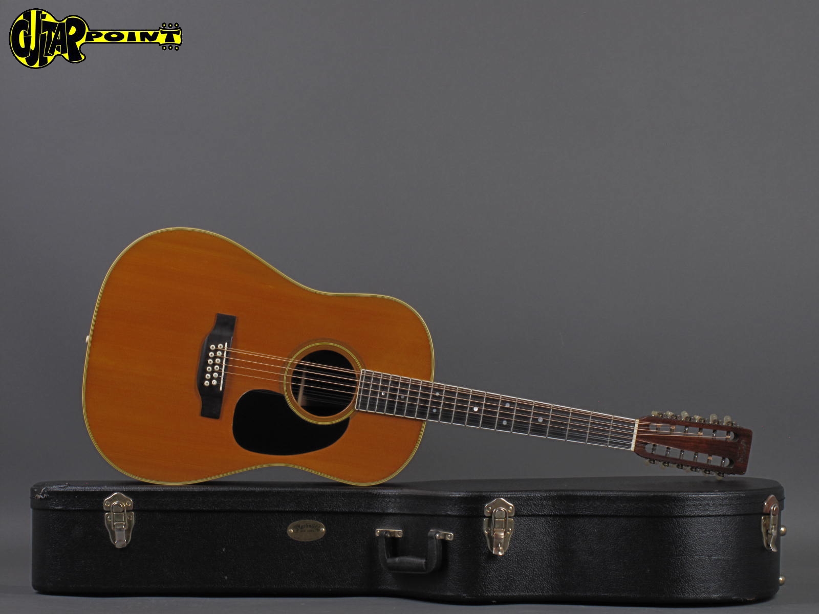 1970 Martin D 12-35 – Natural / 12-string – GuitarPoint
