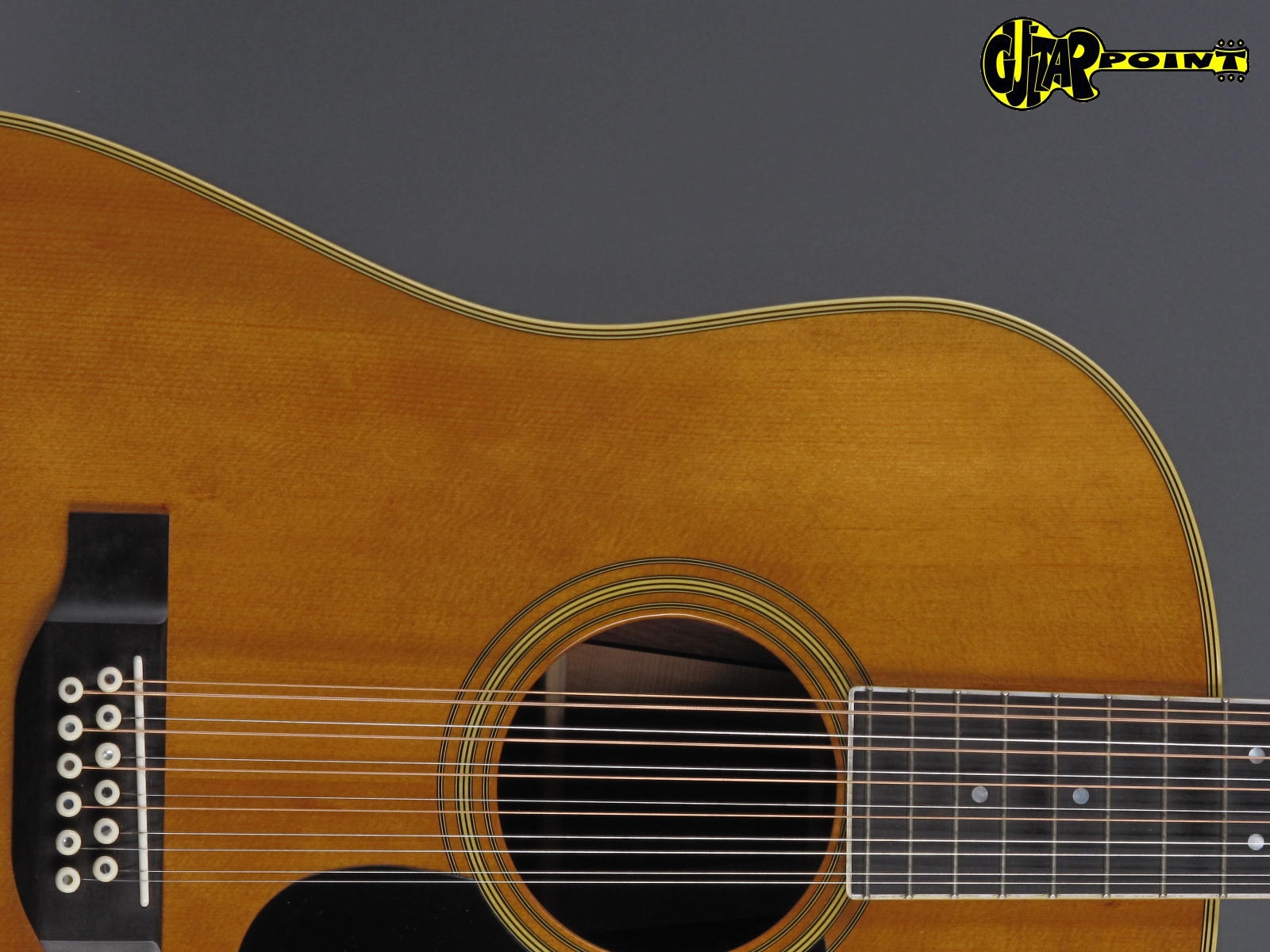 1970 Martin D 12-35 – Natural / 12-string – GuitarPoint