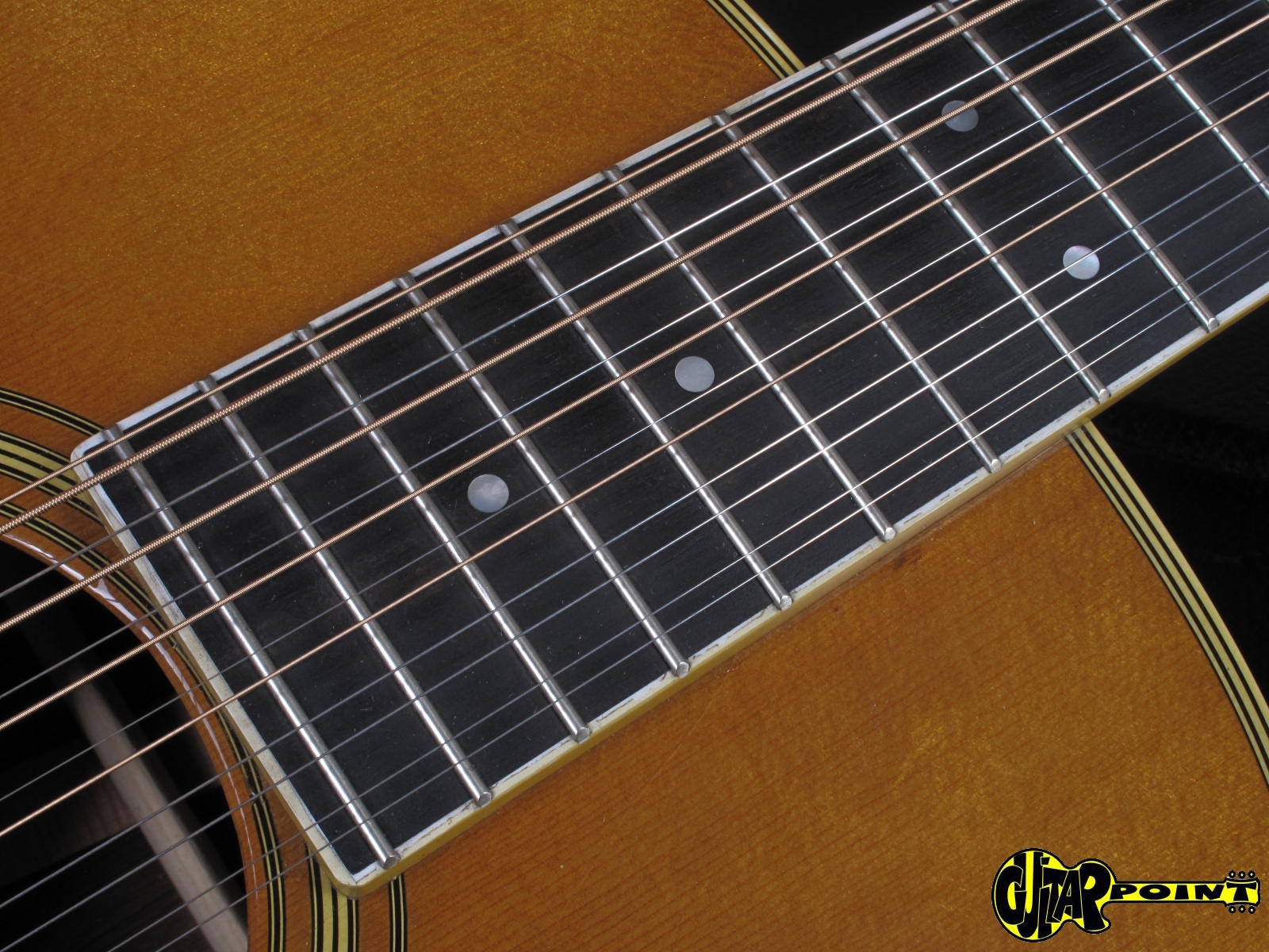 1970 Martin D 12-35 – Natural / 12-string – GuitarPoint