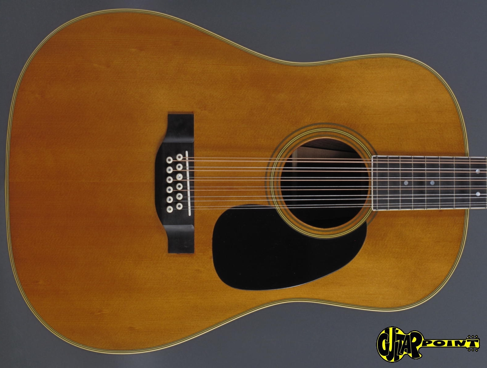 1970 Martin D 12-35 – Natural / 12-string – GuitarPoint