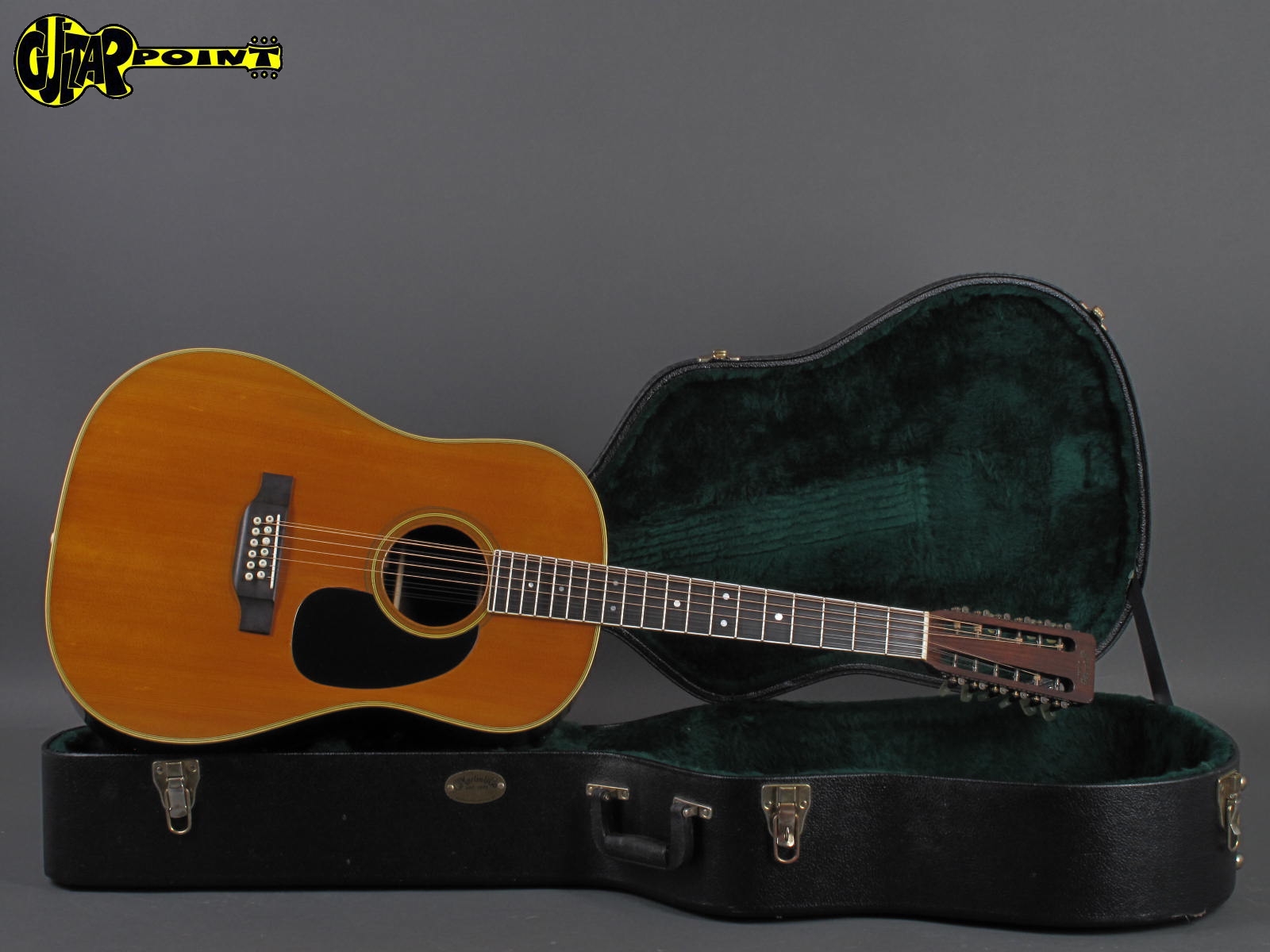 1970 Martin D 12-35 – Natural / 12-string – GuitarPoint