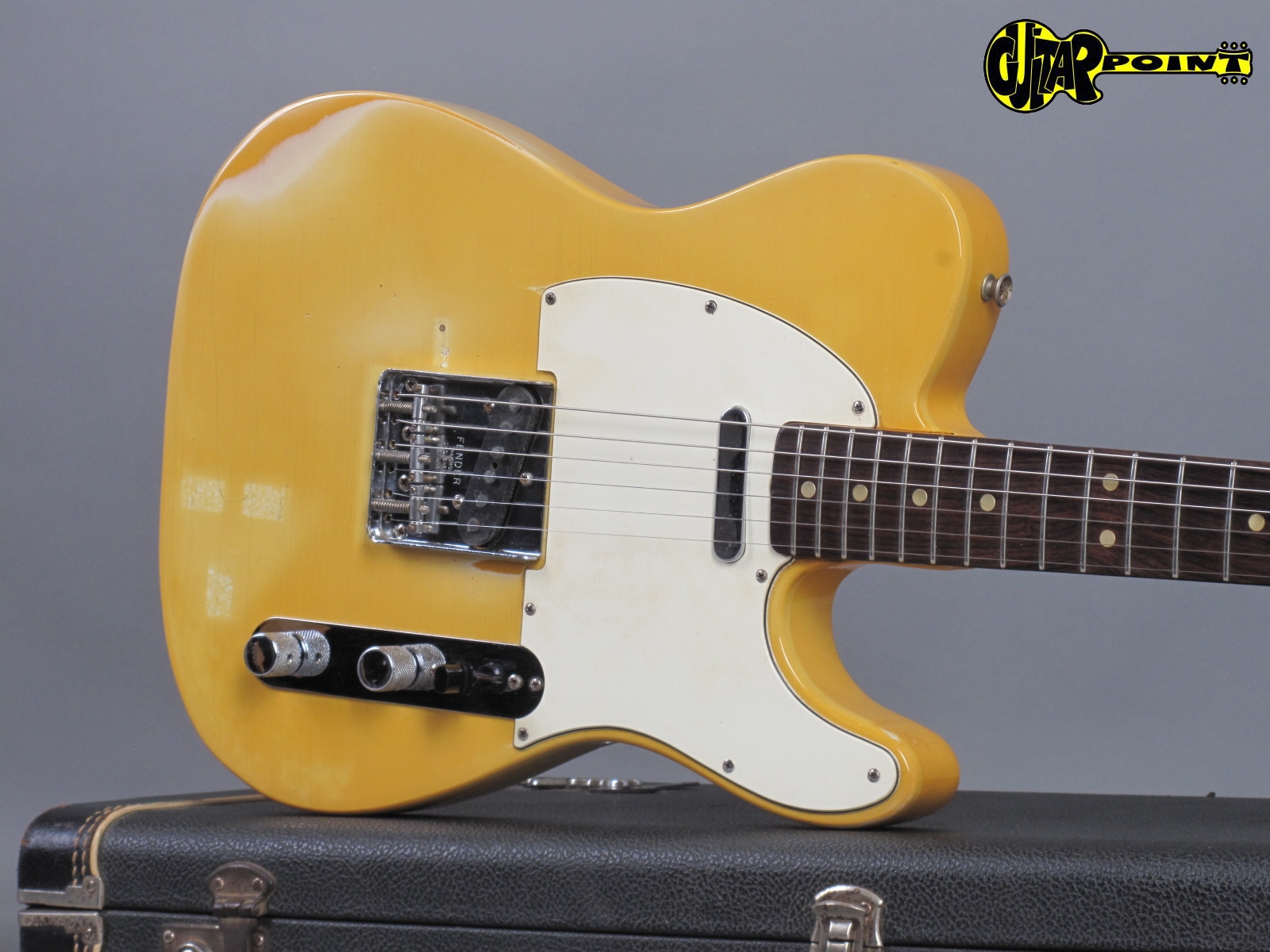 1971 Fender Telecaster – Blond – GuitarPoint