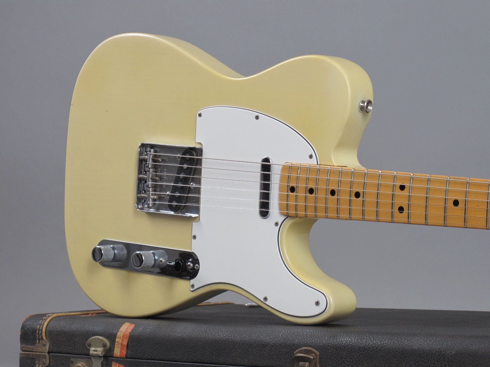 1971 Fender Telecaster – Blond – GuitarPoint