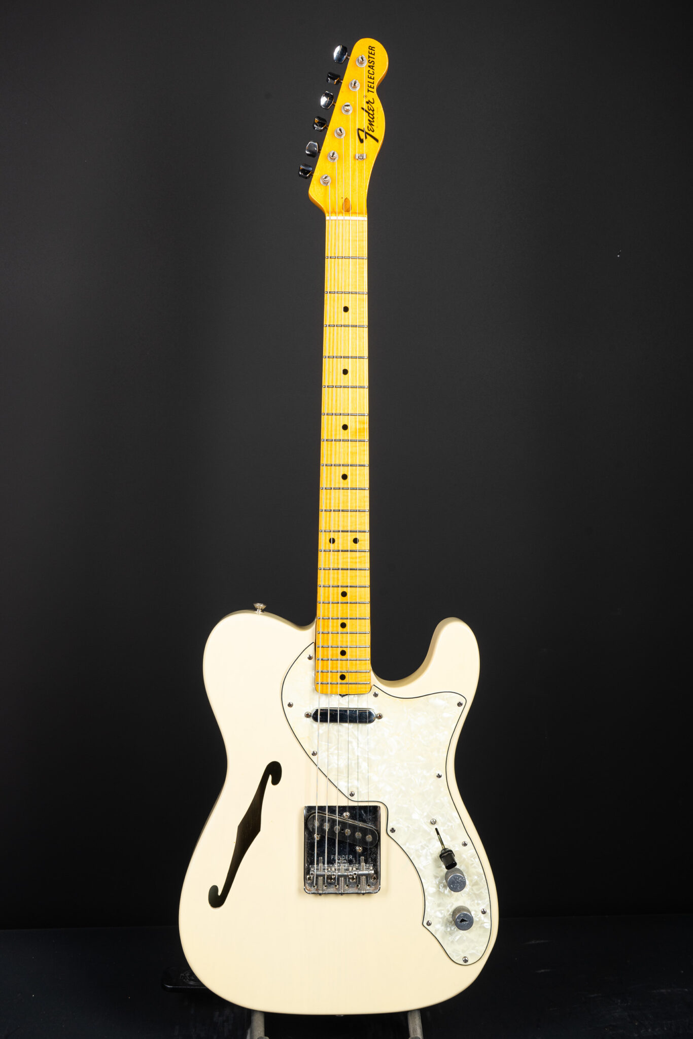1971 Fender Telecaster Thinline – Blond (Refin) – GuitarPoint