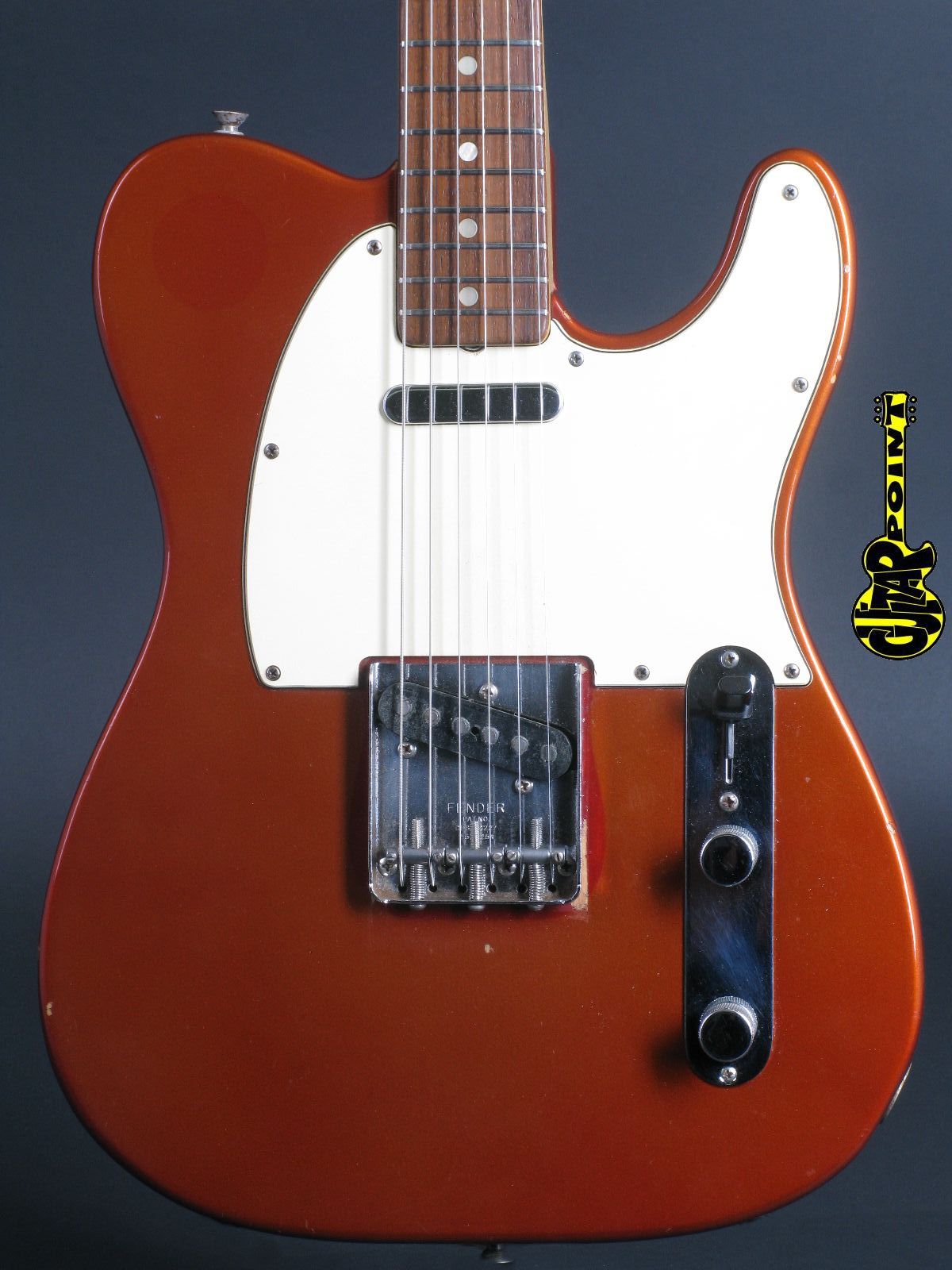 1971 Fender Telecaster – Candy Apple Red – GuitarPoint