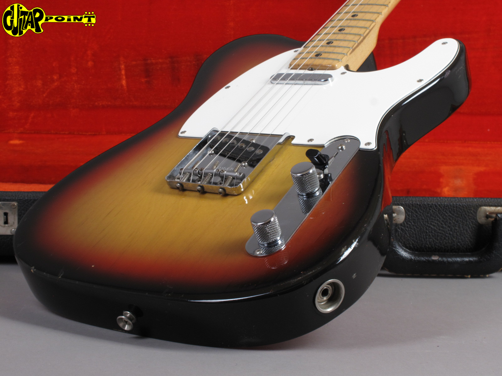 1971 Fender Telecaster – Sunburst – Rare! – GuitarPoint