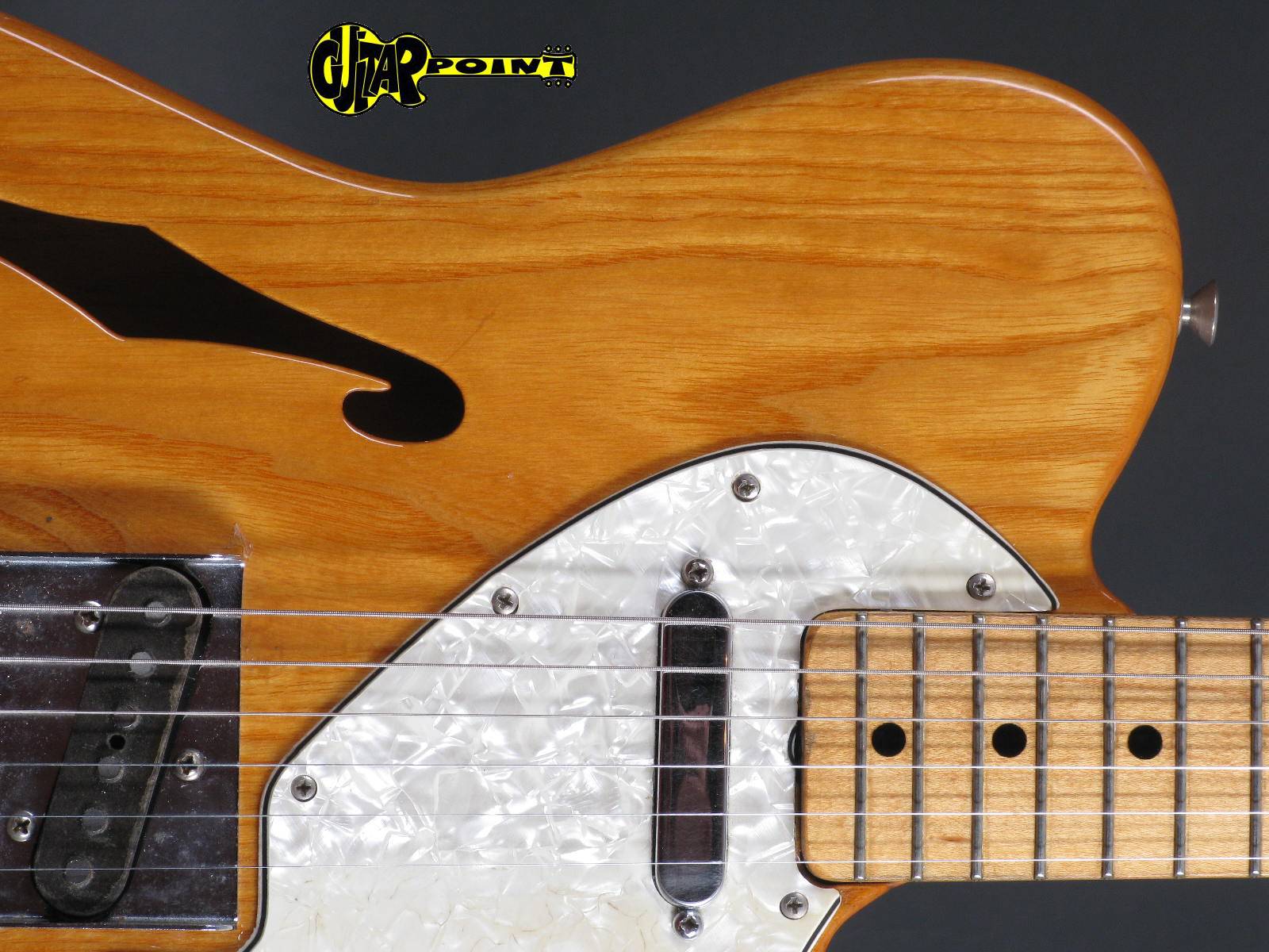 1971 Fender Thinline Telecaster – Natural – GuitarPoint