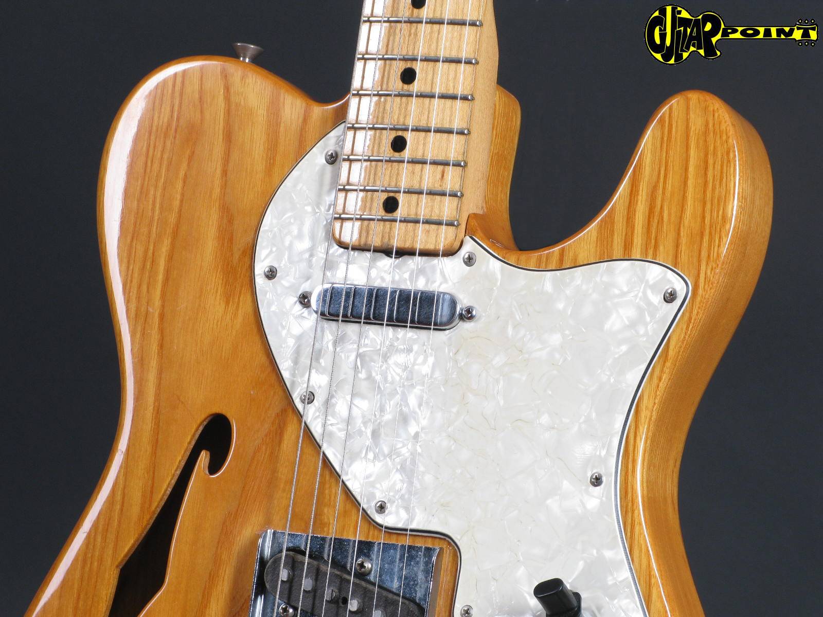 1971 Fender Thinline Telecaster – Natural – GuitarPoint