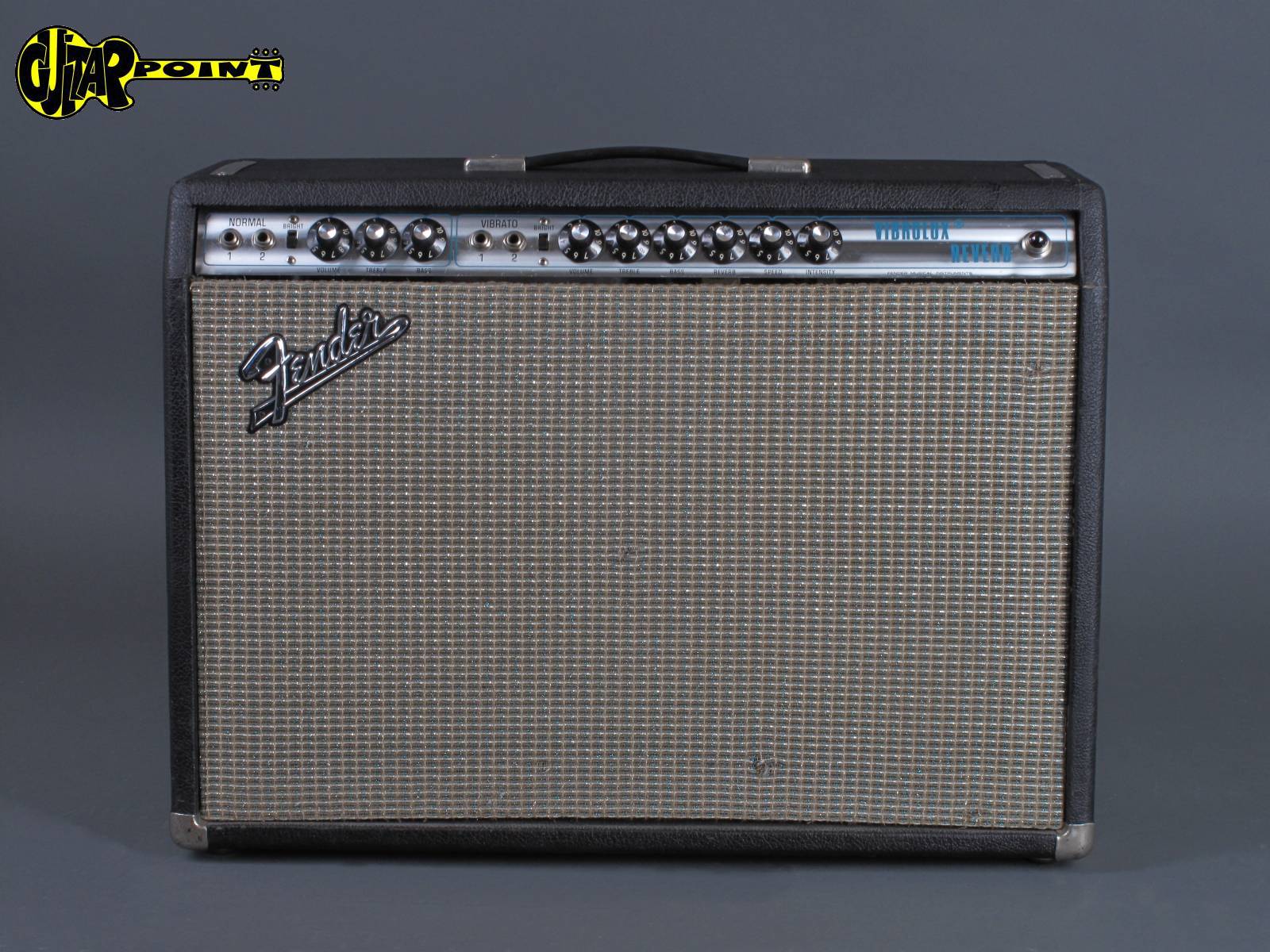 1971 Fender Vibrolux Reverb Amp – GuitarPoint