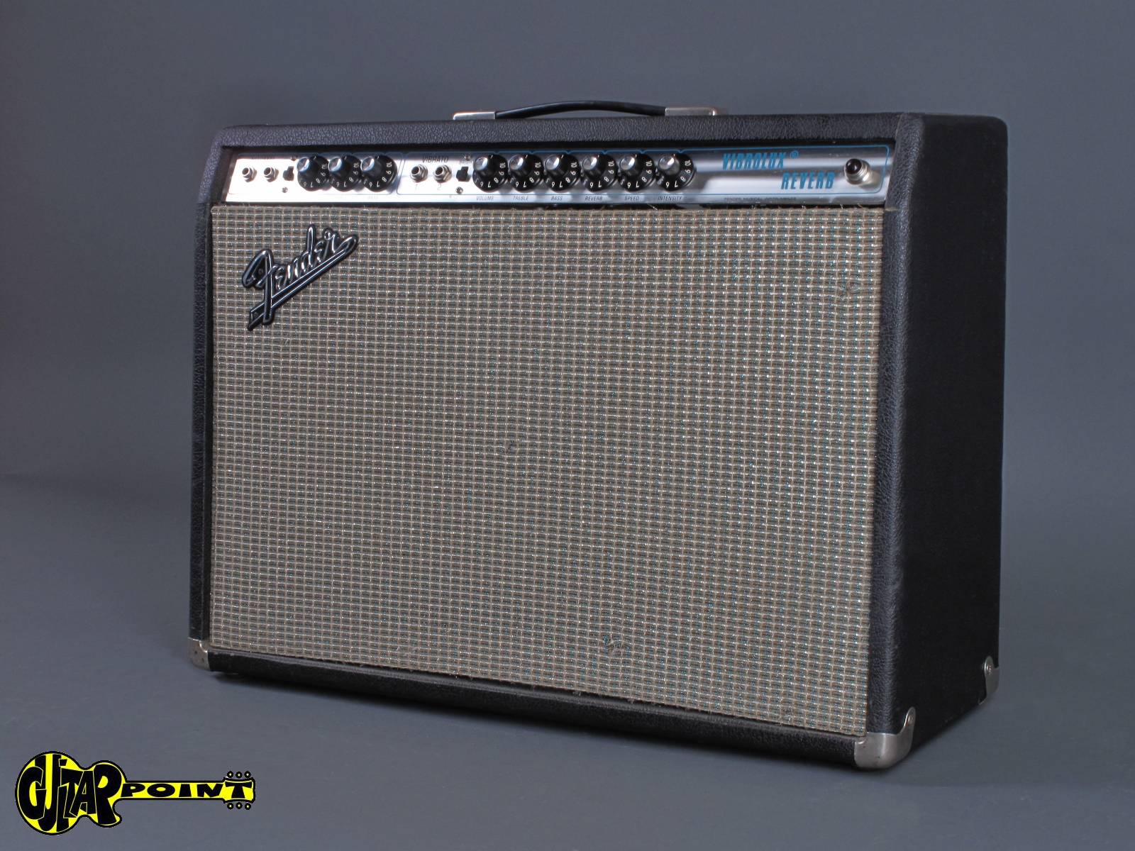 1971 Fender Vibrolux Reverb Amp – GuitarPoint
