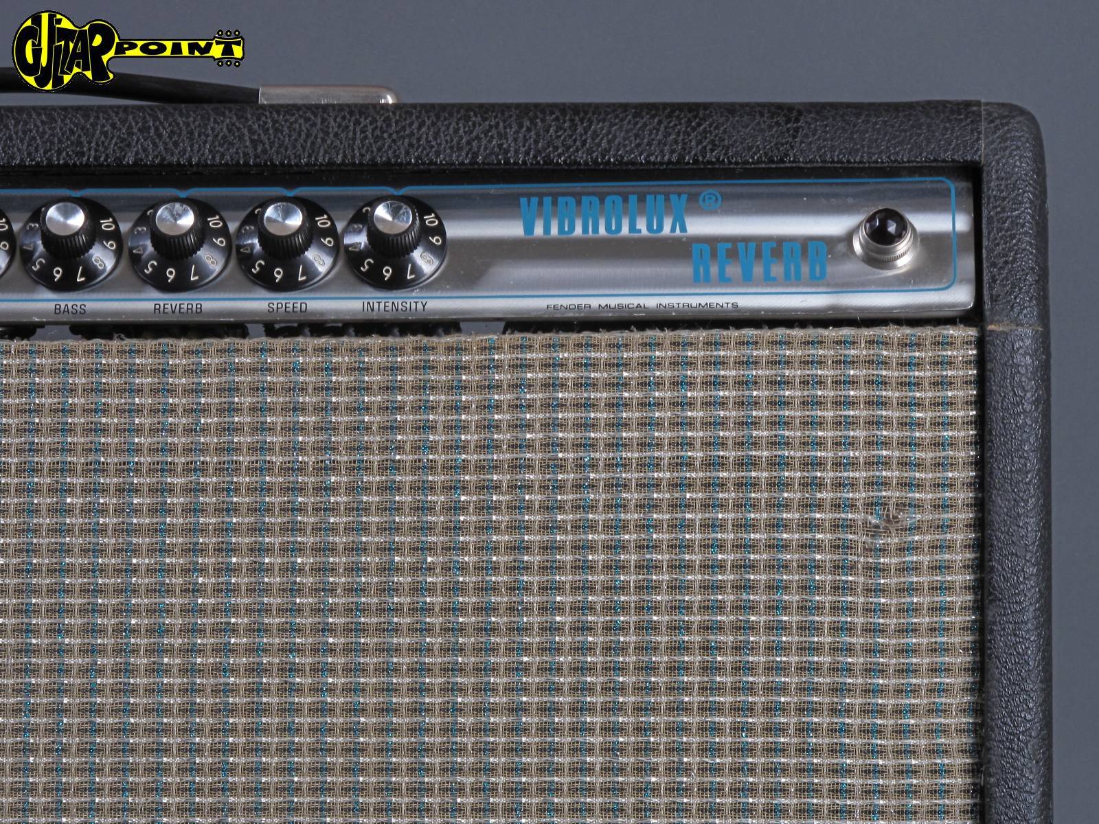 1971 Fender Vibrolux Reverb Amp – GuitarPoint