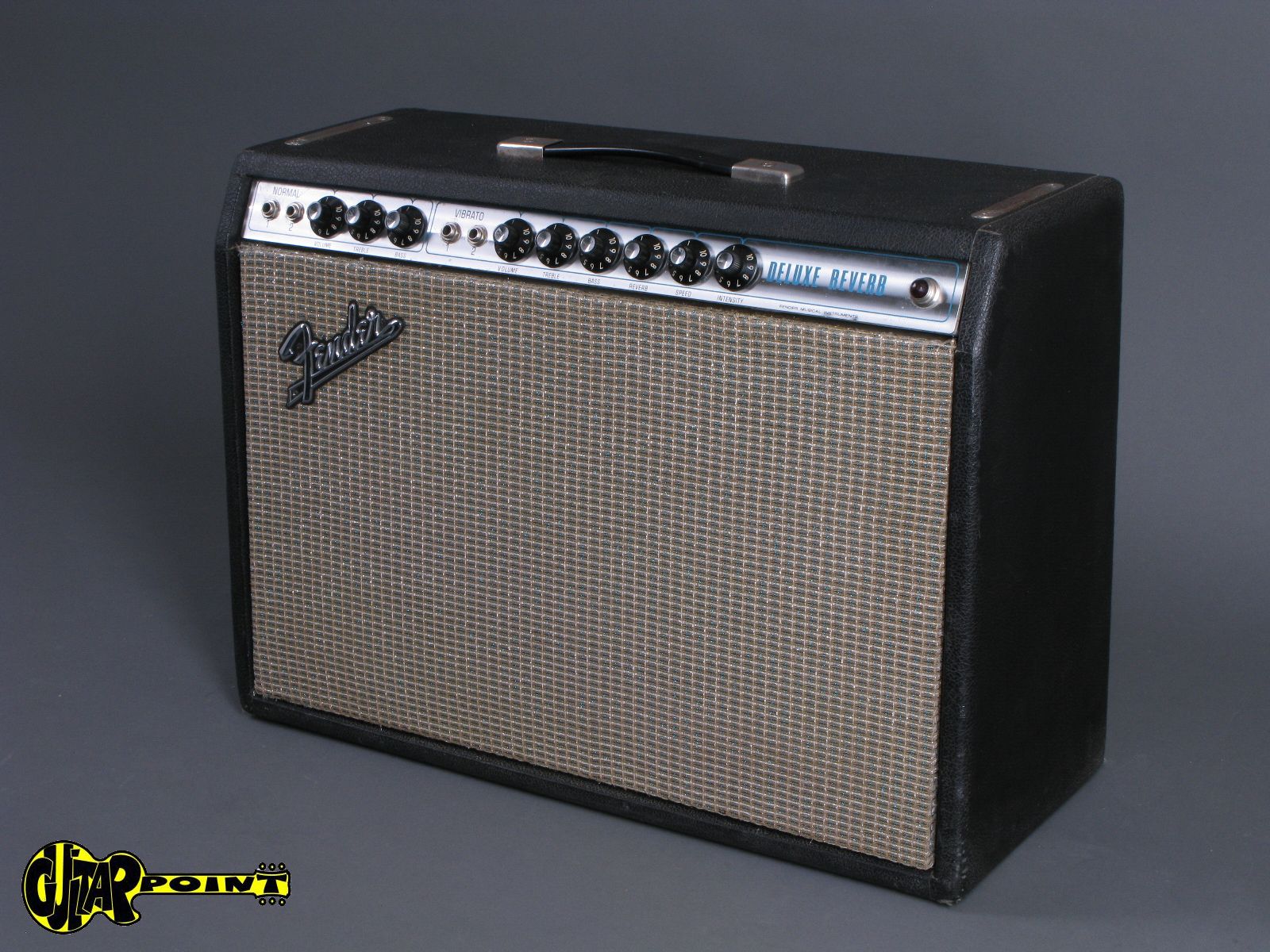 1971 FenderDeluxe Reverb Amp – GuitarPoint