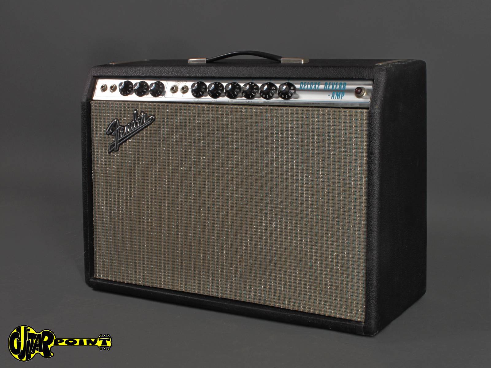 1971 FenderDeluxe Reverb Amp – GuitarPoint
