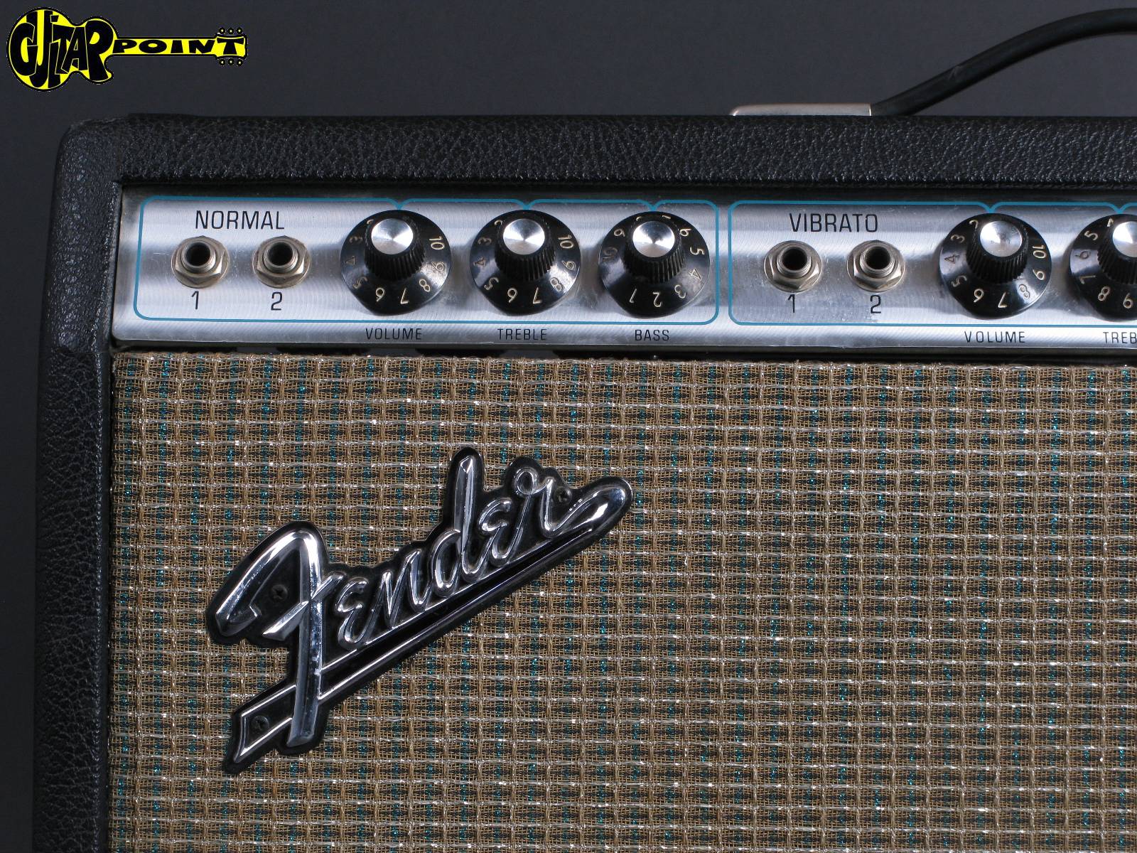 1971 FenderDeluxe Reverb Amp – GuitarPoint