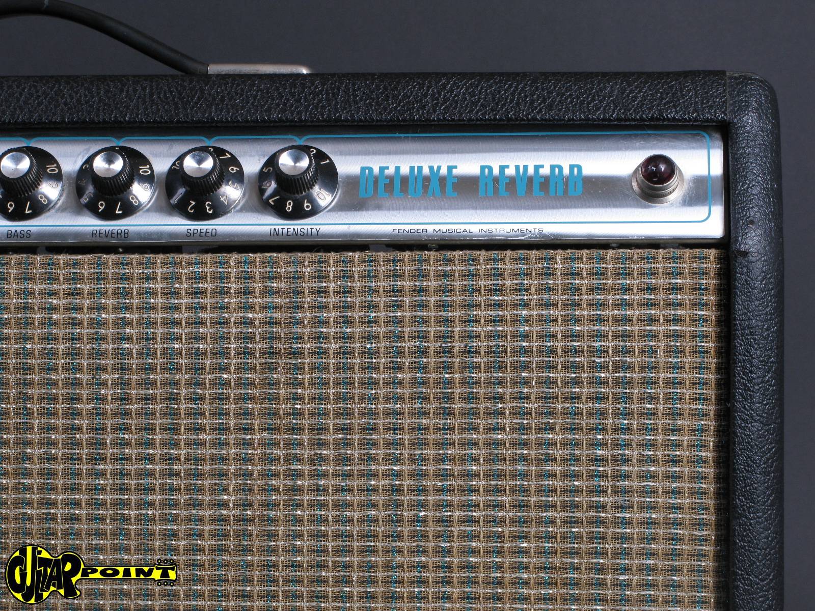 1971 FenderDeluxe Reverb Amp – GuitarPoint