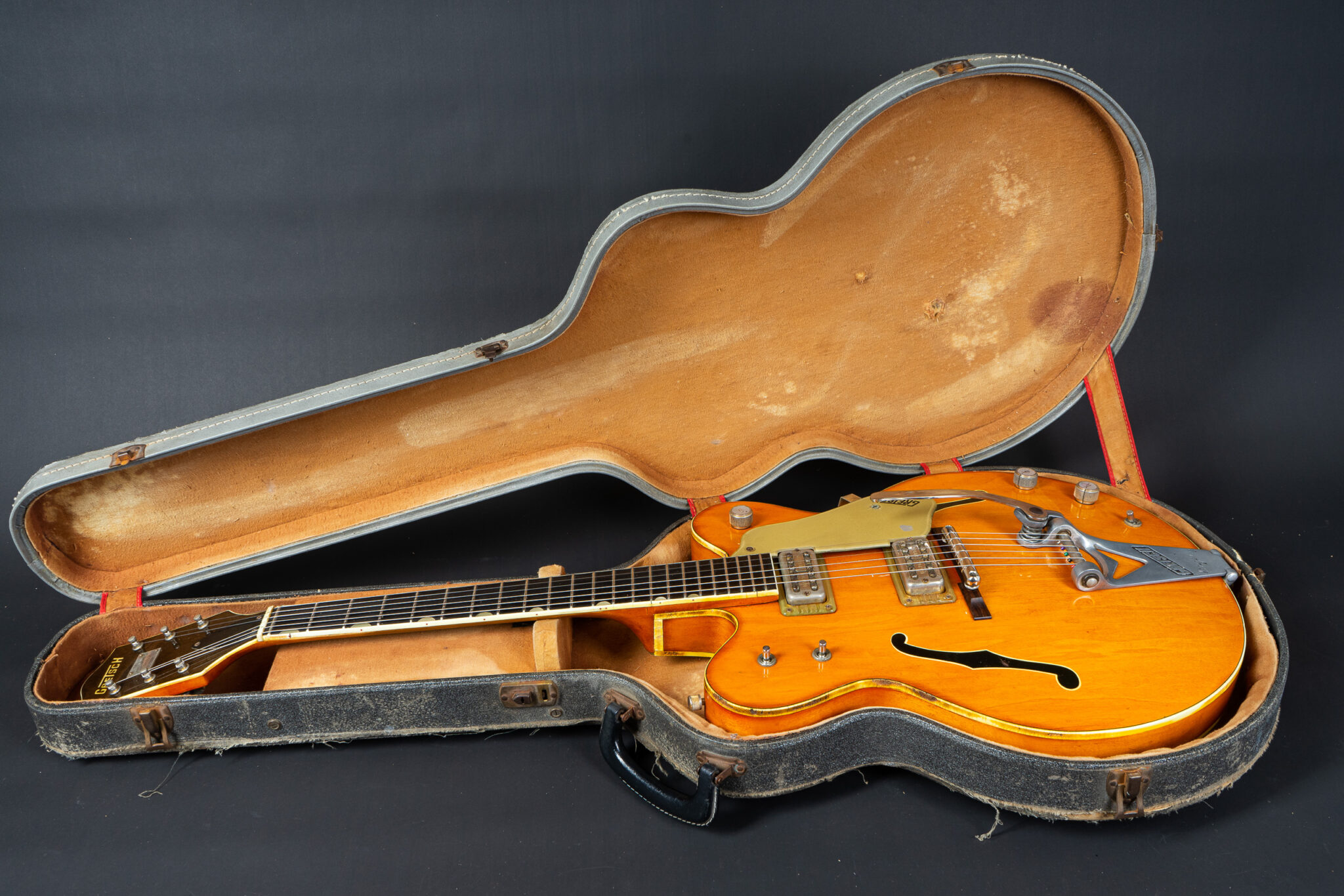 1971 Gretsch 6120 – Orange – GuitarPoint
