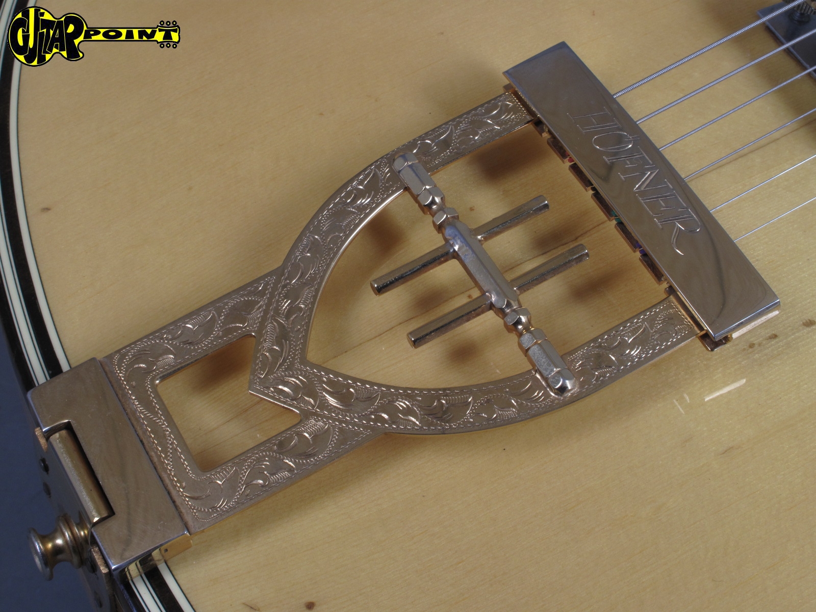 1971 Höfner Model 470 SE/3 – Stereo – Natural – GuitarPoint