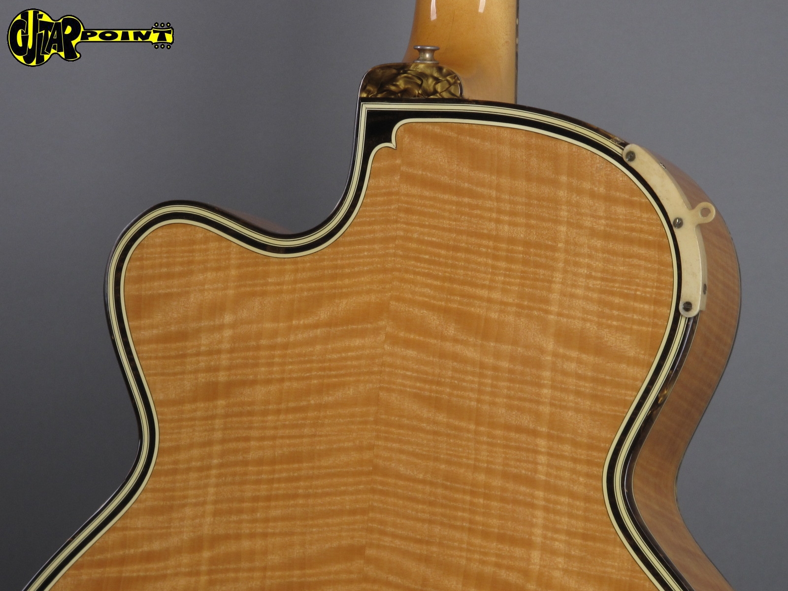 1971 Höfner Model 470 SE/3 – Stereo – Natural – GuitarPoint