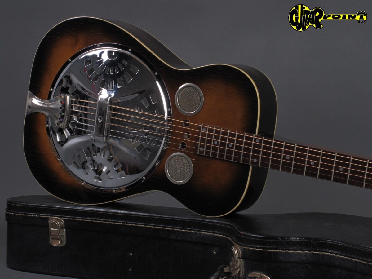 1972 Dobro Model D60 - Square neck | GuitarPoint